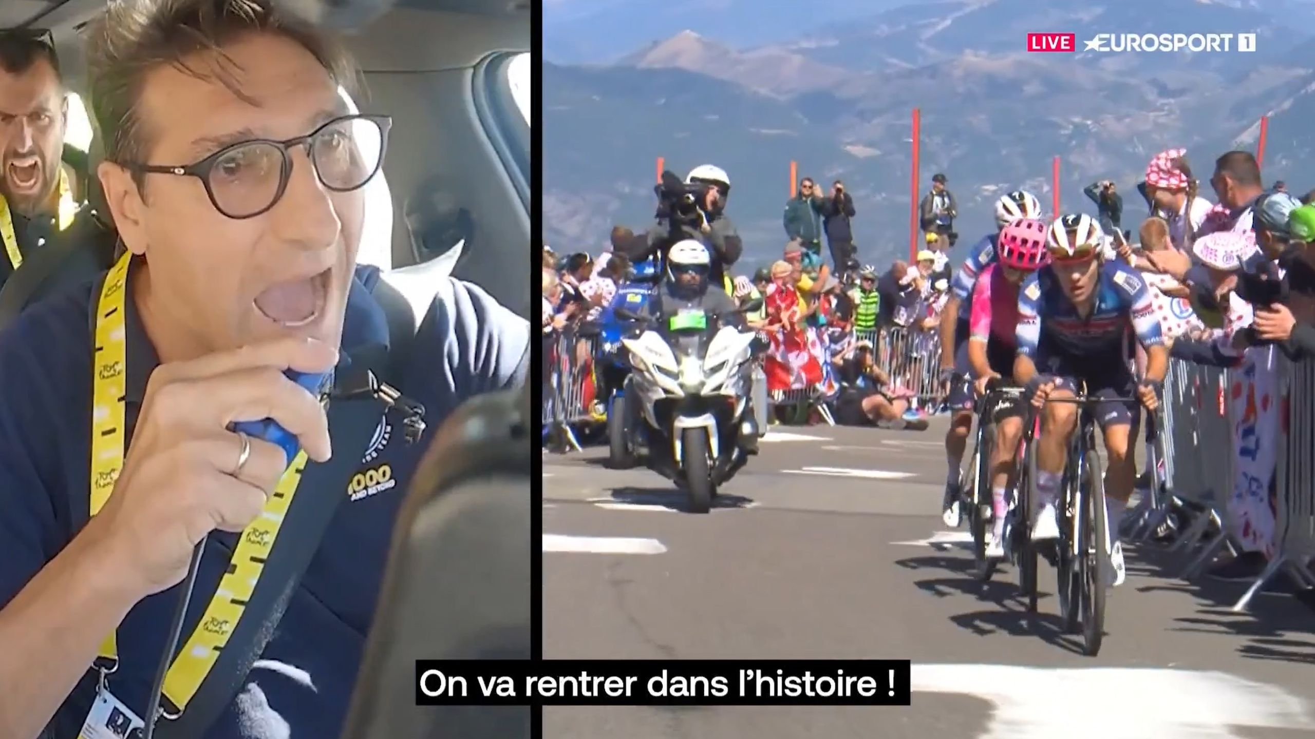 L'hystérie de Davide Bramati (directeur sportif) : vivez la victoire de ...