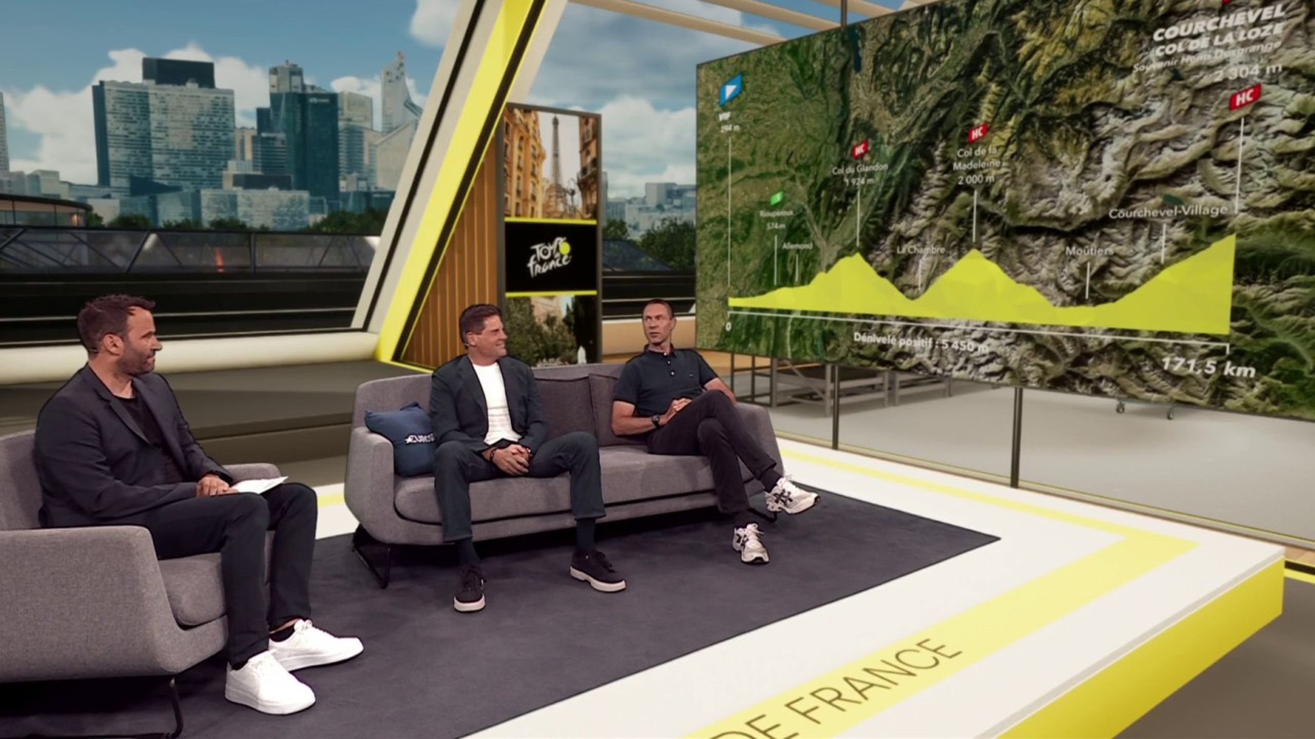 Tour de France 2025 - Expertenvorschau zur Etappe 18: Harter ...