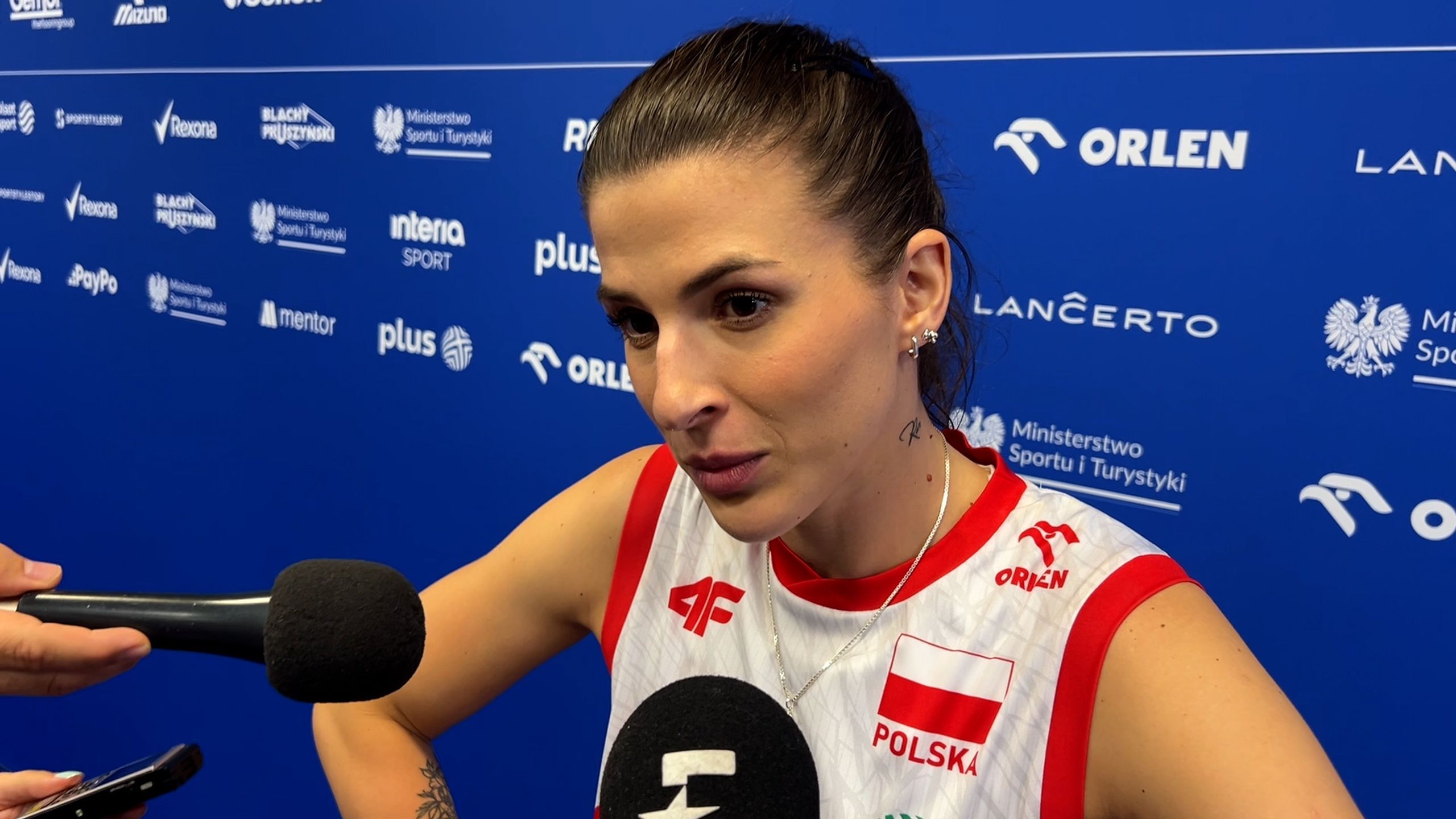 Alicja Grabka po meczu Polska - Chiny w ćwierćfinale Ligi Narodów ...