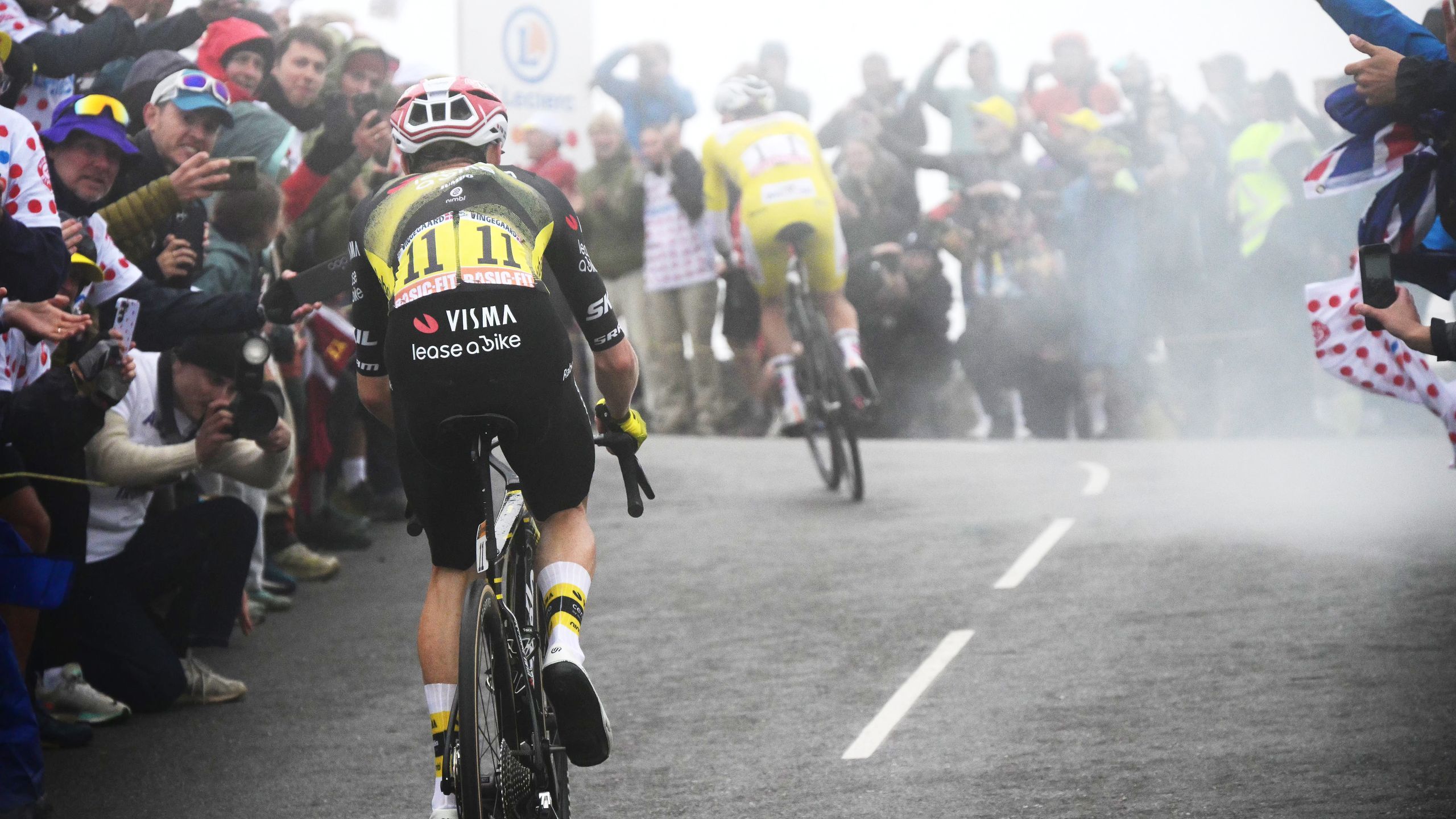 Her er det samlede klassement efter Col de la Loze på 18. etape - Jonas ...