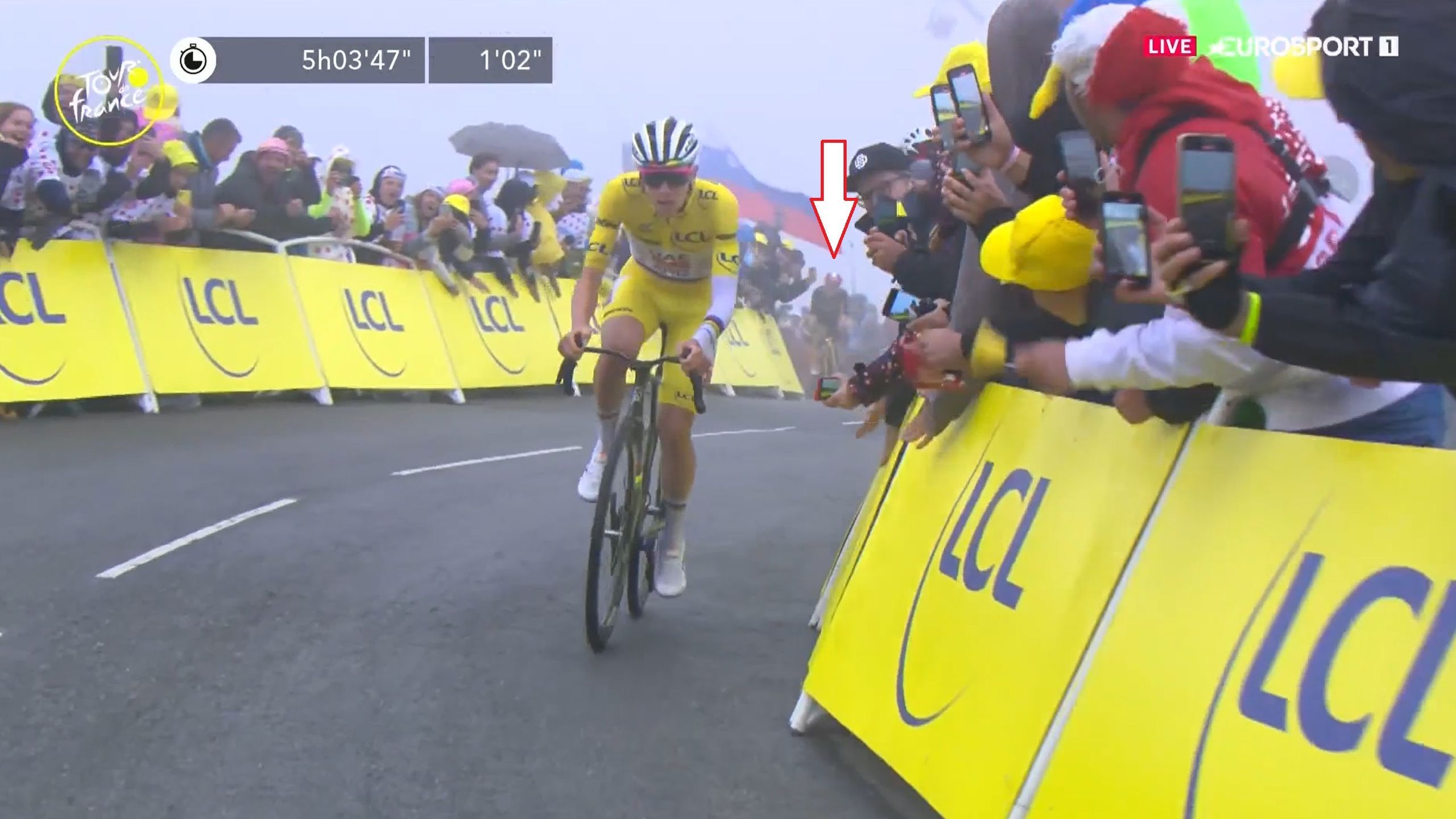 Ben O'Connor jubile, Tadej Pogacar dépose Jonas Vingegaard : l'arrivée ...