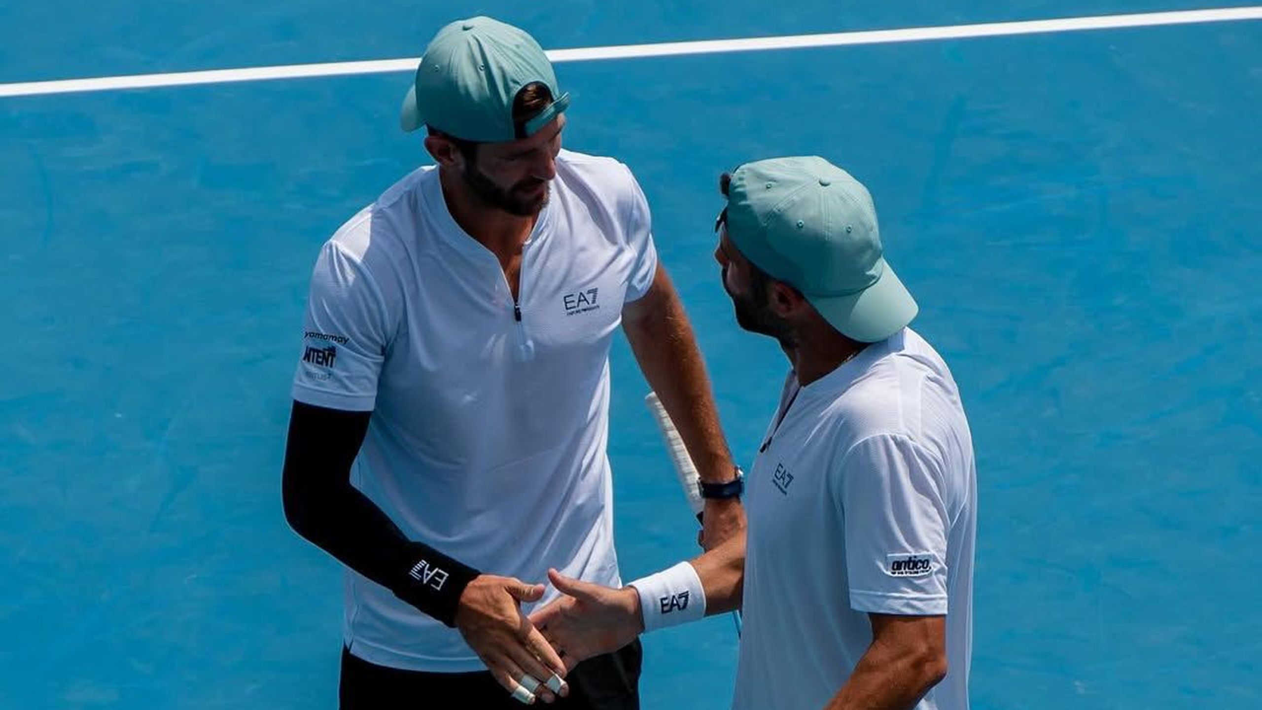 Simone Bolelli e Andrea Vavassori battono Neal Skupski e John-Patrick ...