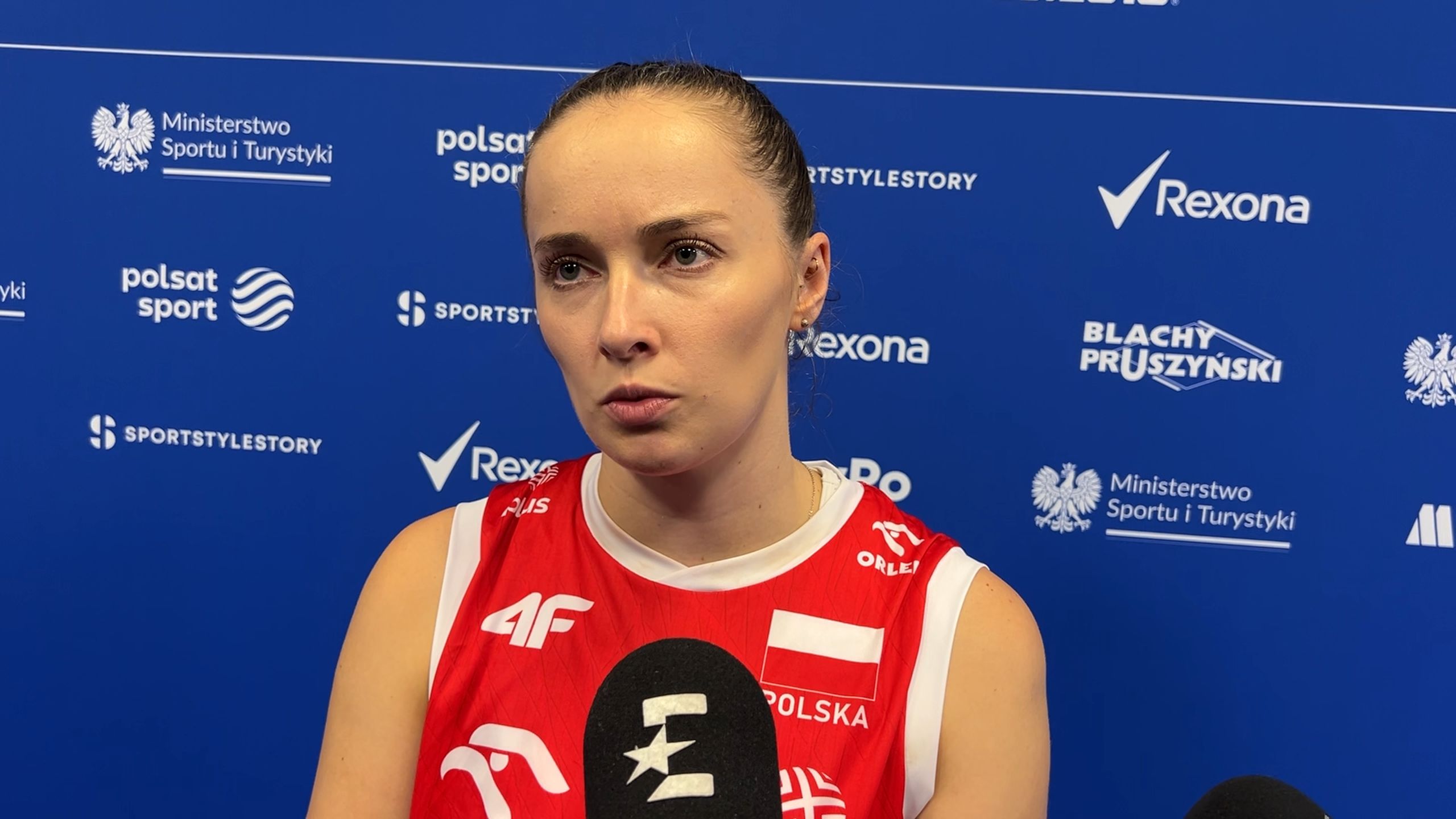 Magdalena Jurczyk po porażce z Włochami w półfinale Ligi Narodów ...