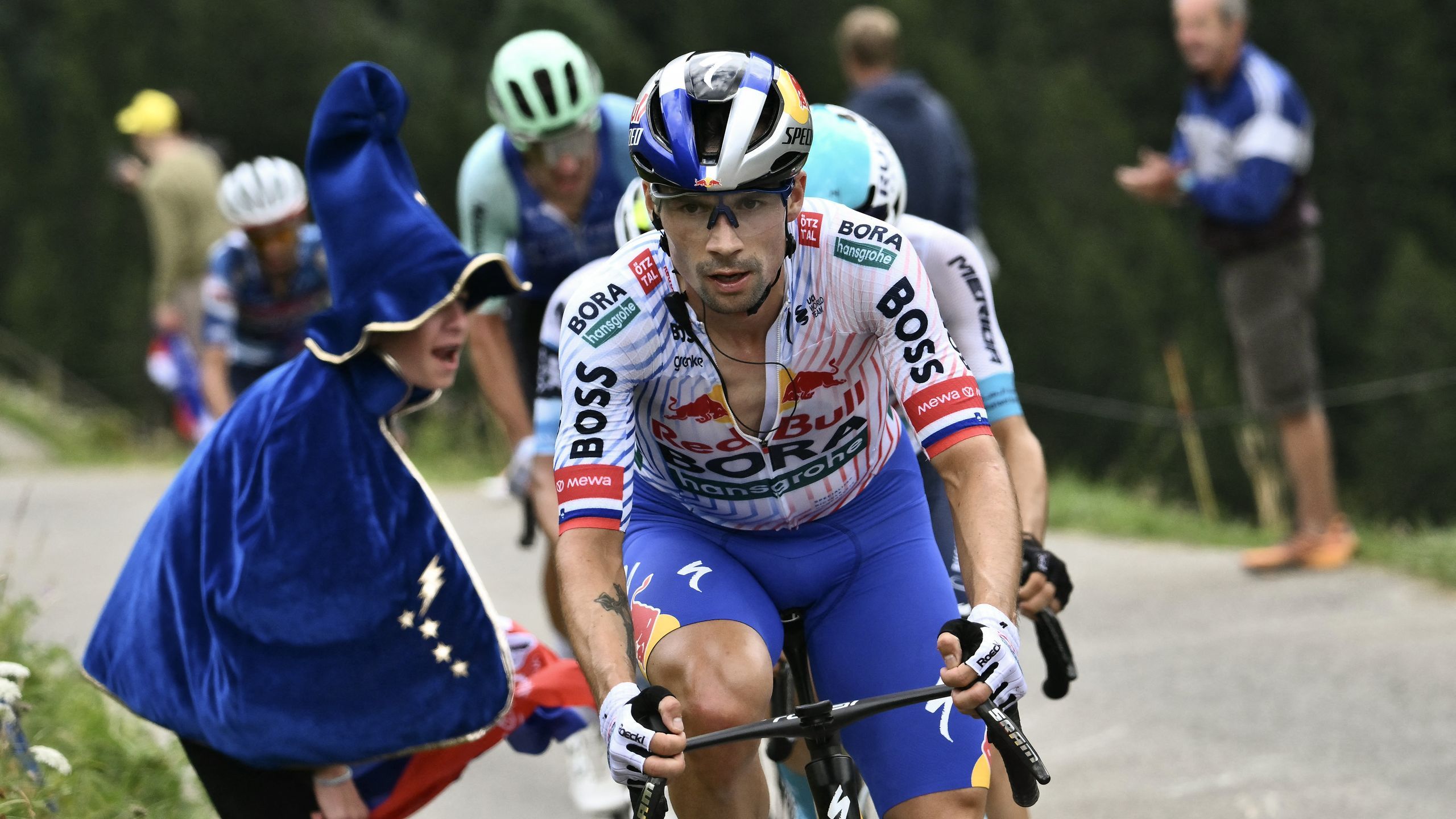 Roglic: "Ho fatto all-in e ho perso. Ma se non tiri, non vai mai a ...