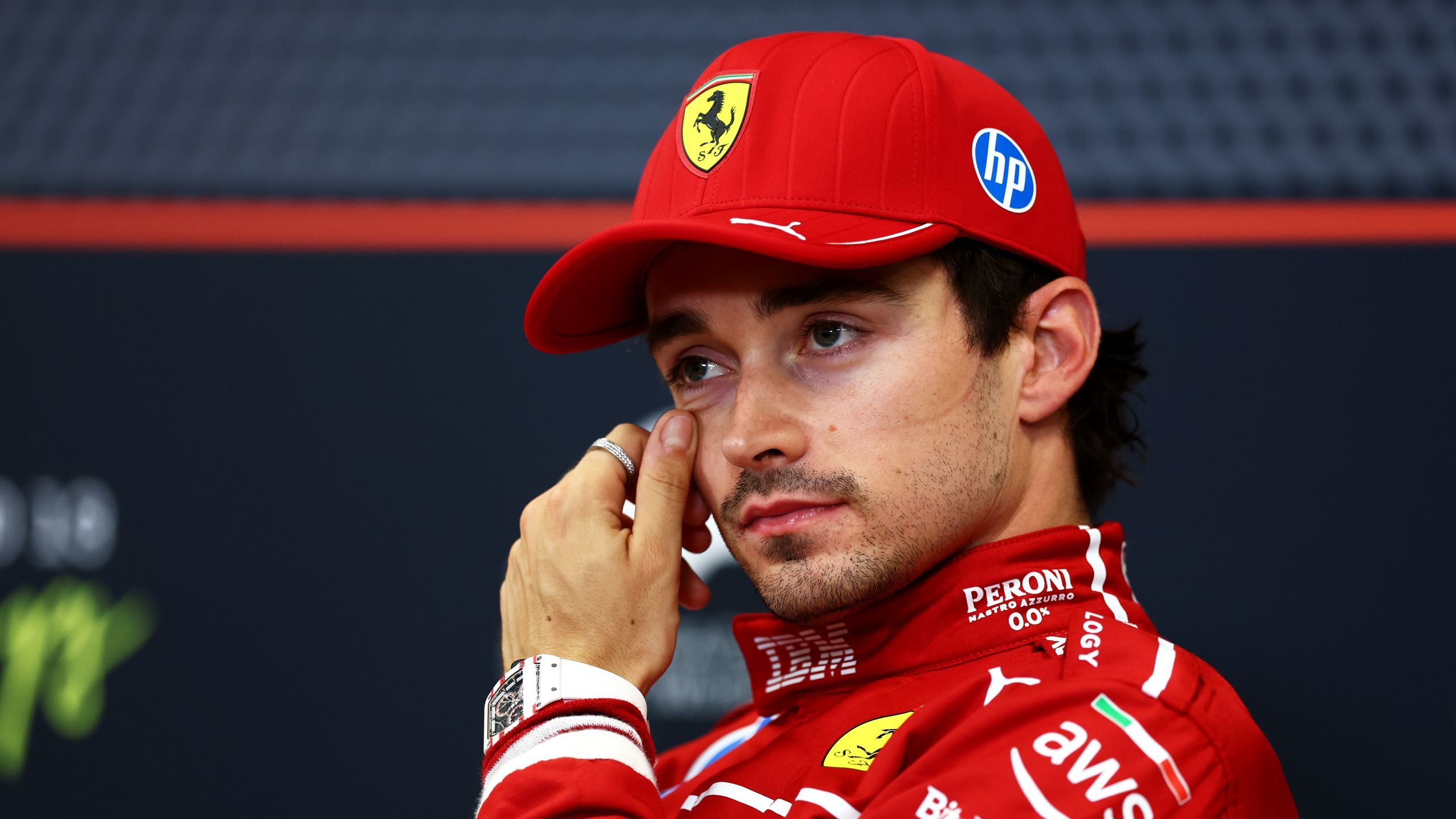 Grand Prix de Belgique - Qualifications - Charles Leclerc 3e, Lewis ...