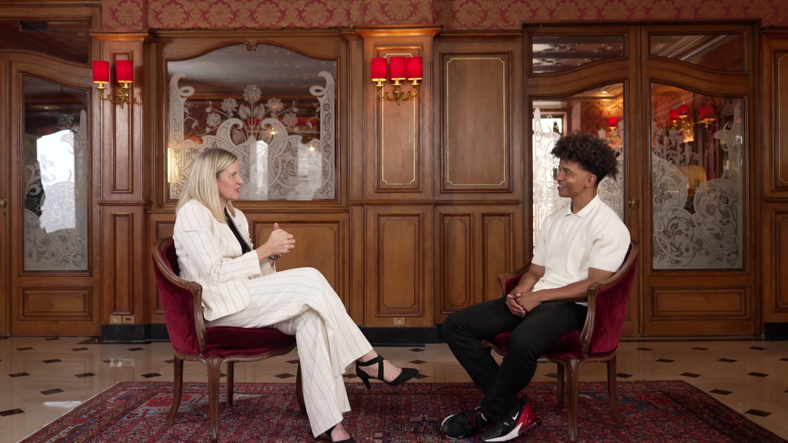 IOC-Präsidentin Kristy Coventry im exklusiven Interview: "Sport ist so ...