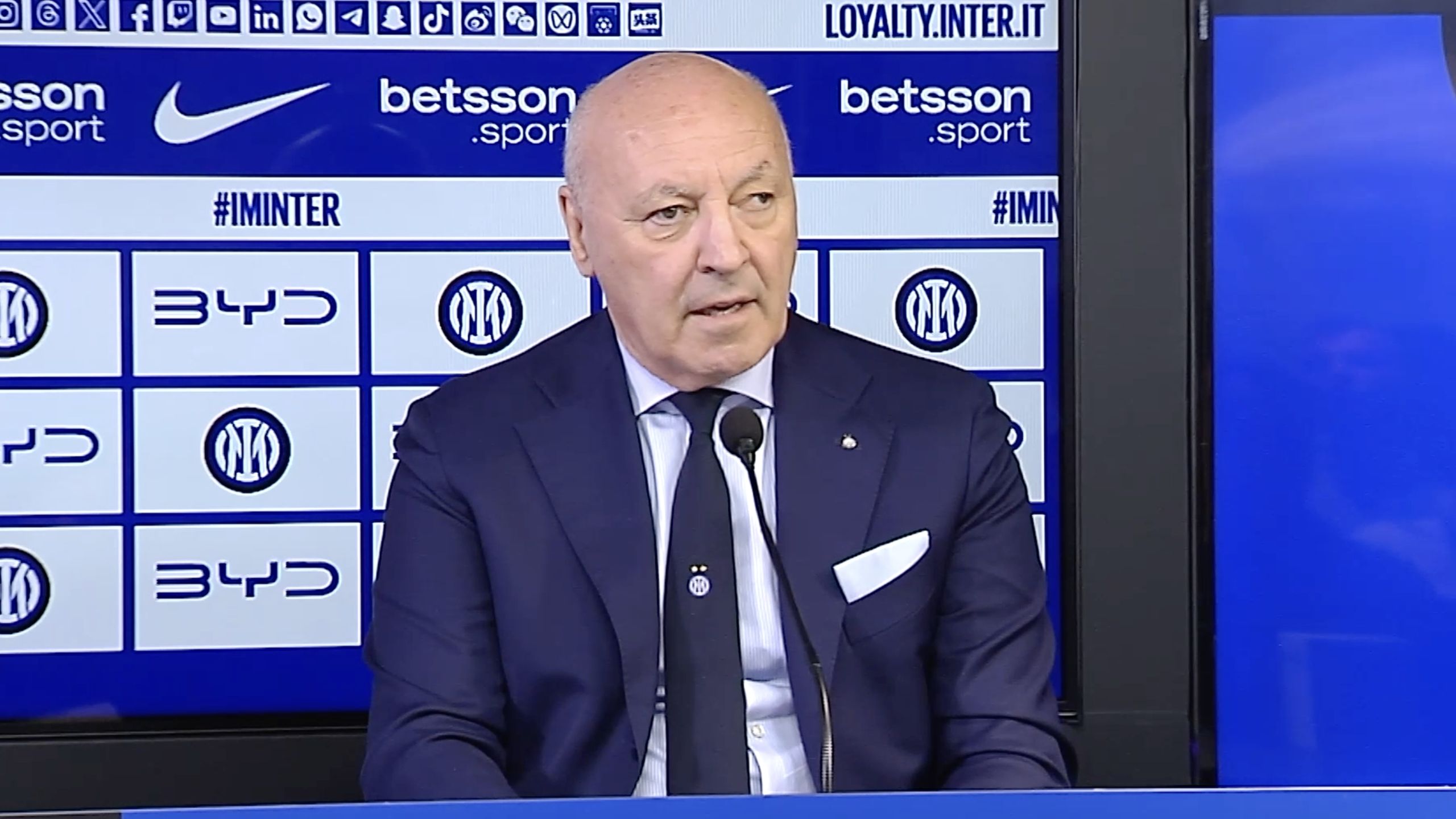 Inter, Marotta: "Lookman ci interessa, ma aspettiamo fino a fine ...