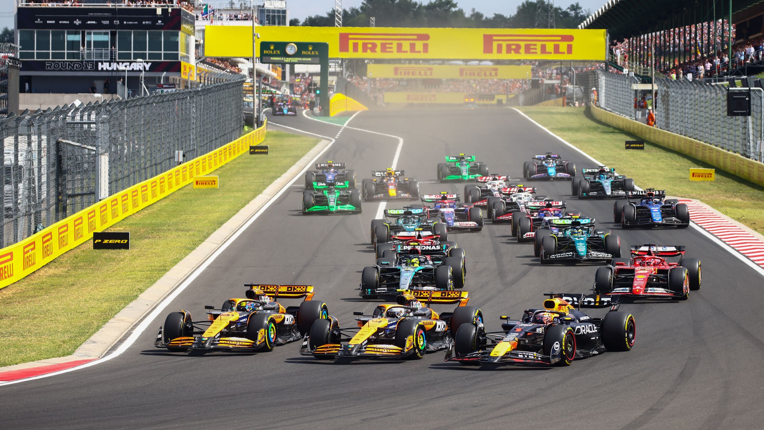 F1, GP Ungheria 2025: orari, programma, dove vedere in tv e streaming ...