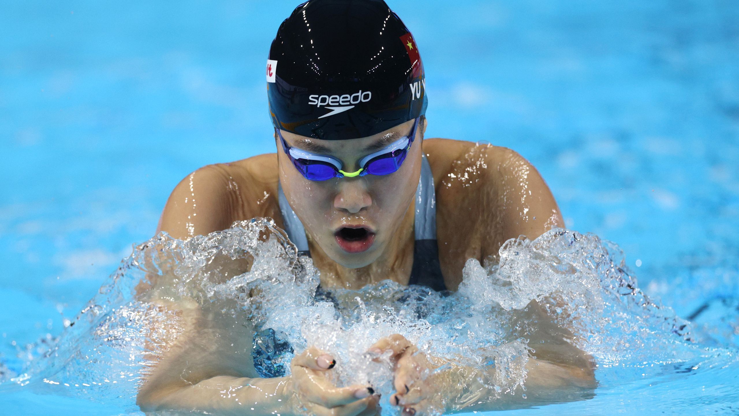 Fenomenul Yu Zidi, la doar 12 ani: locul 4 la 200 m mixt, la 6 sutimi ...