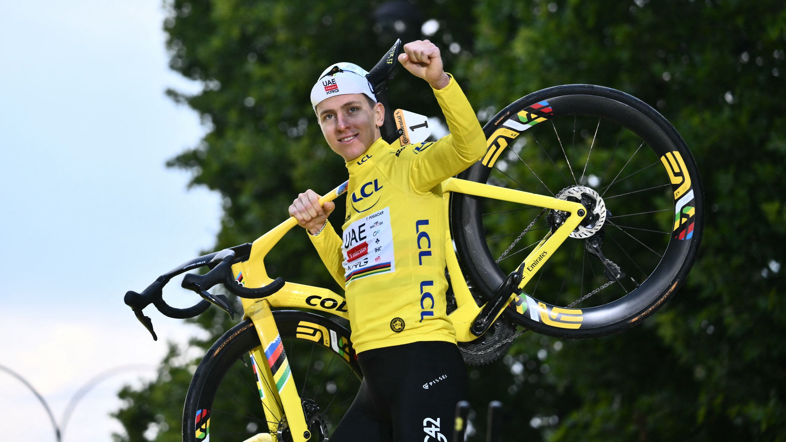 Tadej Pogacars große Ziele: So geht's für die Tour-Stars mit Jonas ...