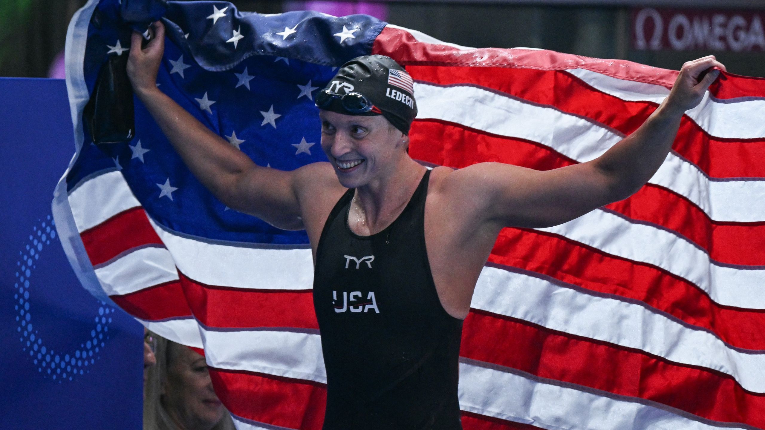 Cea mai așteptată finală de la Singapore a fost de vis! Katie Ledecky a ...