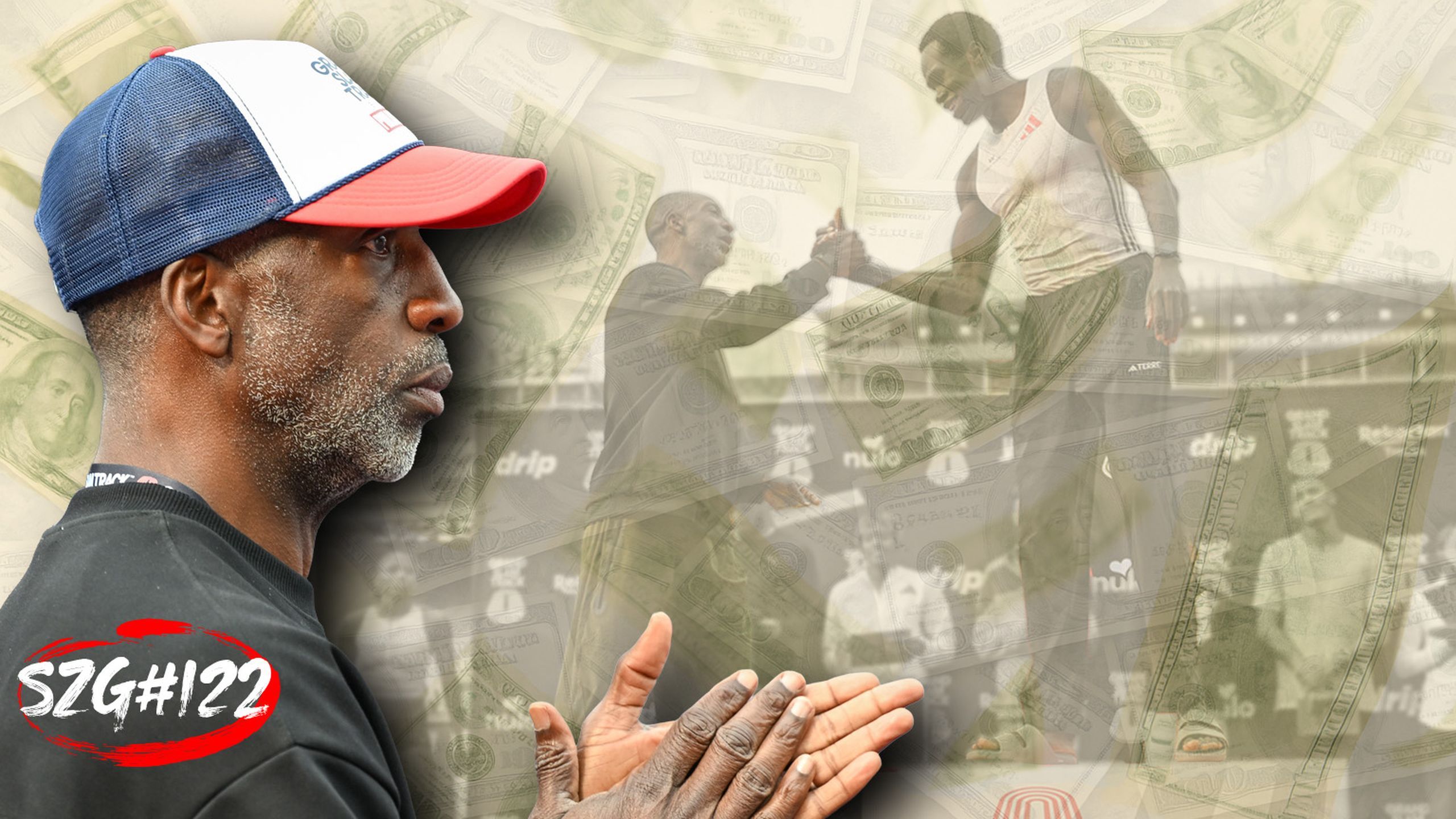 Egy szélhámos csaló az olimpiai bajnok Michael Johnson, esetleg pusztán ...