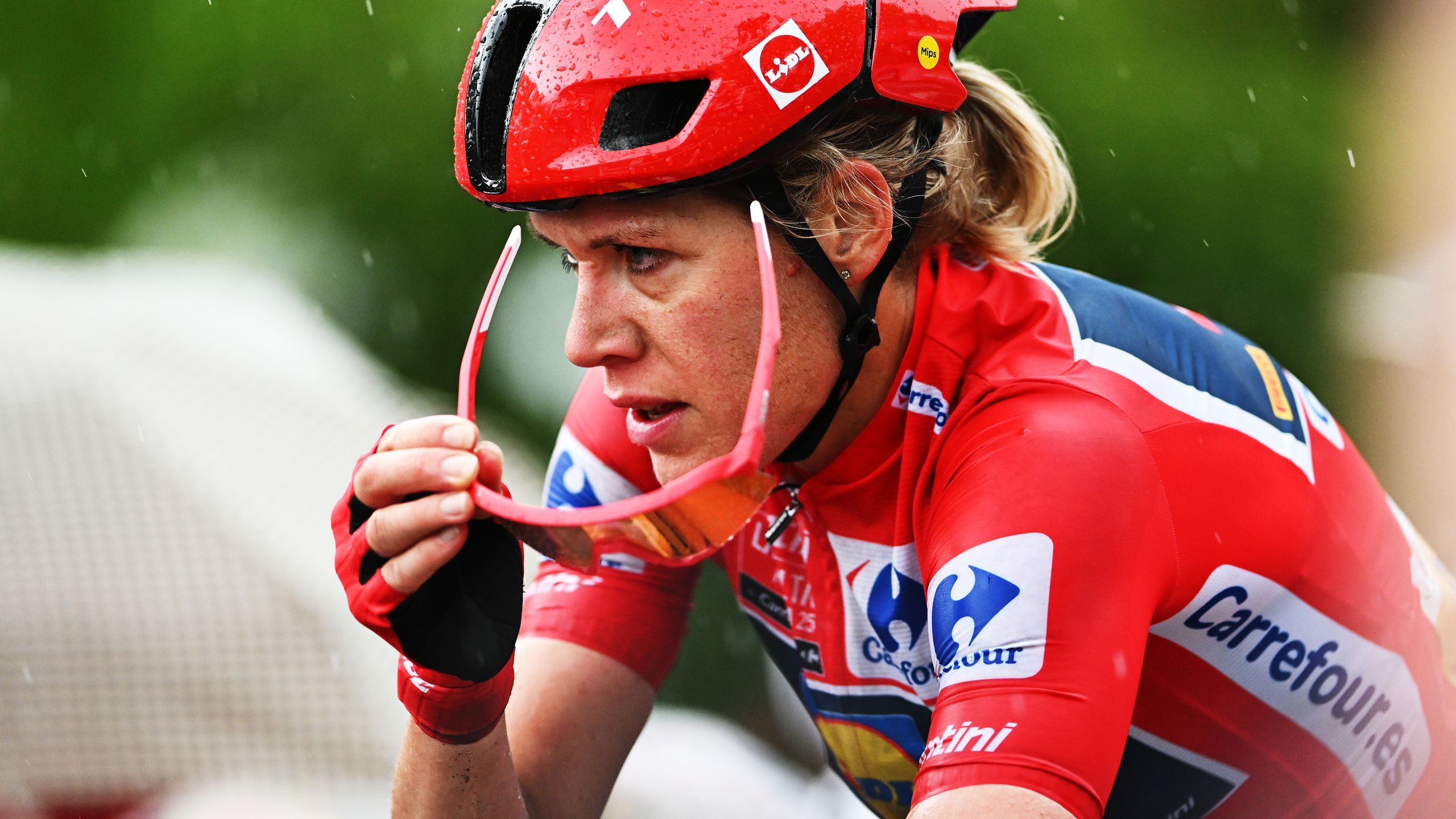 Drievoudig wereldkampioen tijdrijden Ellen van Dijk gaat met ...