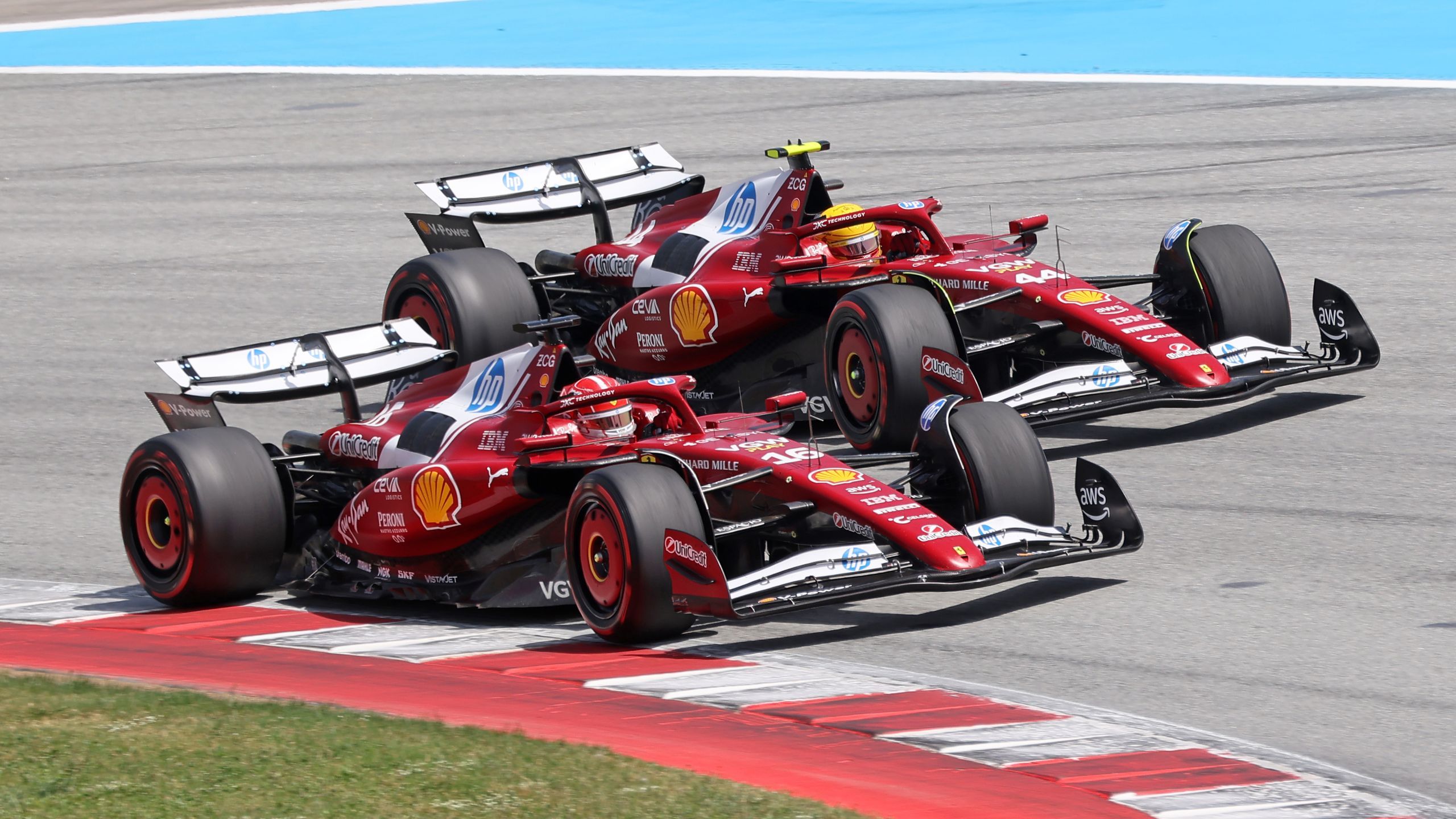 Ferrari, ultima spiaggia: test per la nuova sospensione il 16 luglio al ...