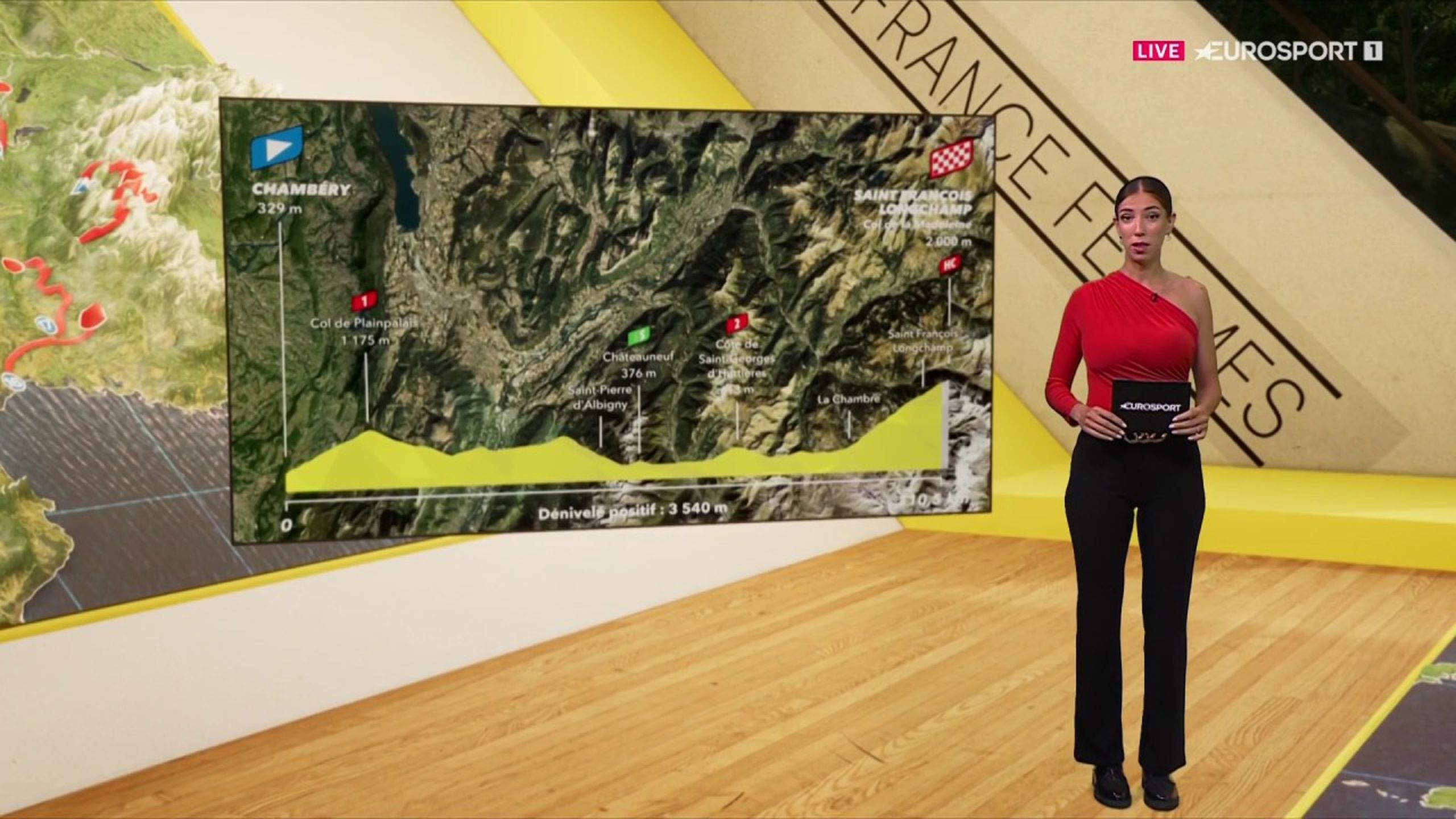 El análisis de Sandra Alonso sobre la jornada de la Madeleine, 8ª etapa ...