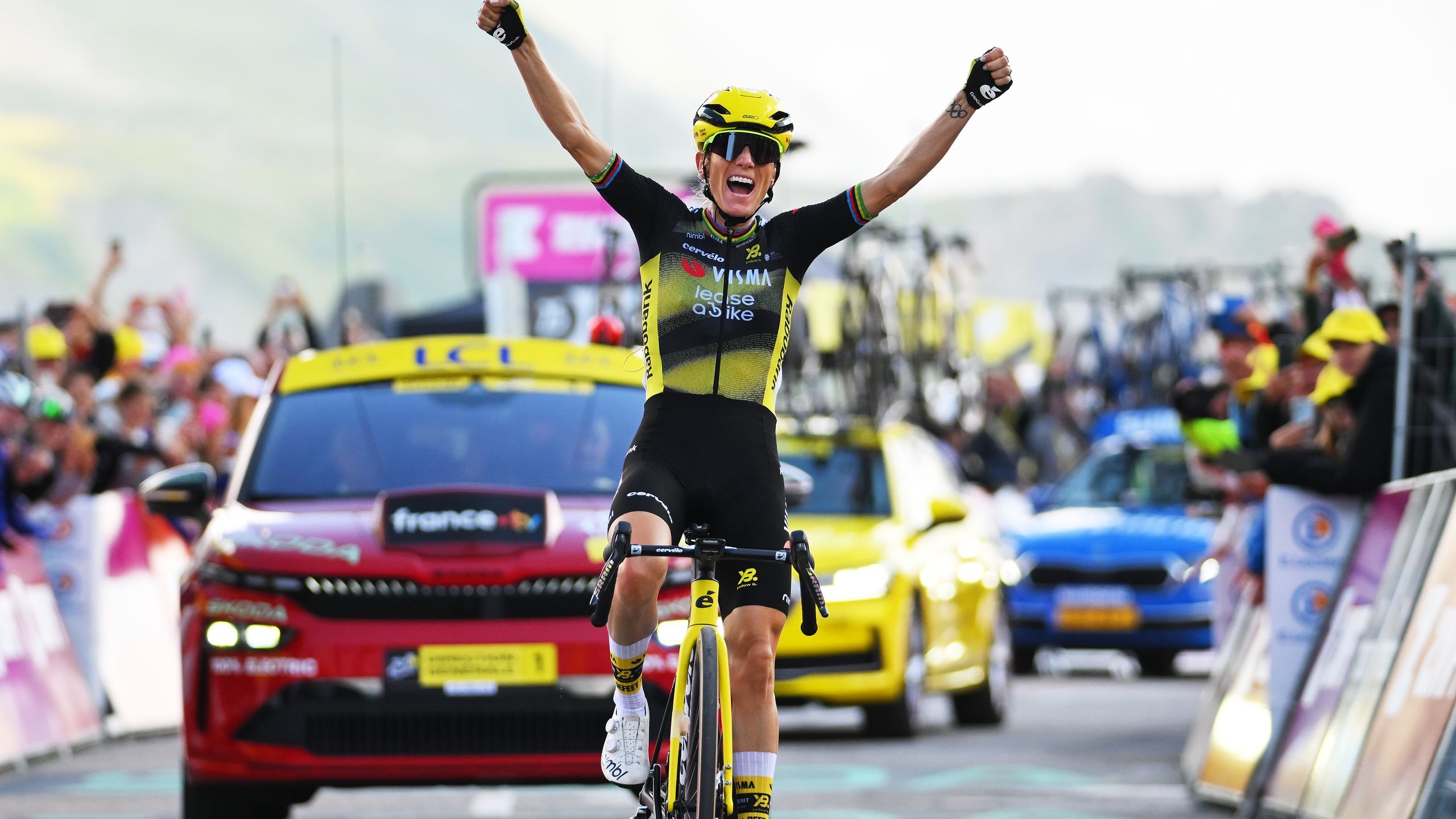 Tour de France Femmes: Pauline Ferrand-Prévot siegt auf 8. Etappe und ...