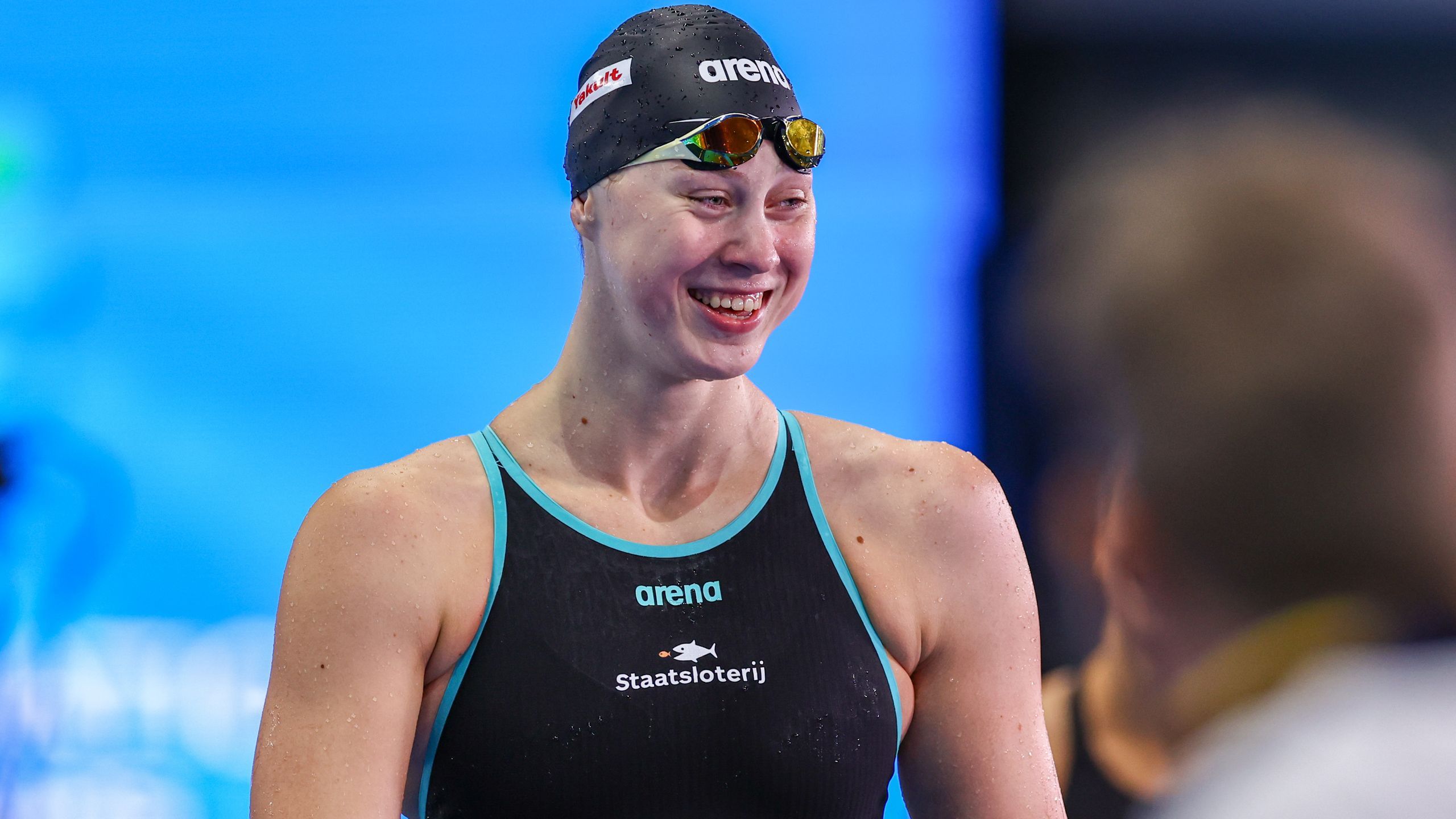 ‘Gouden’ Marrit Steenbergen strandt in halve finale 50 meter vrij ...