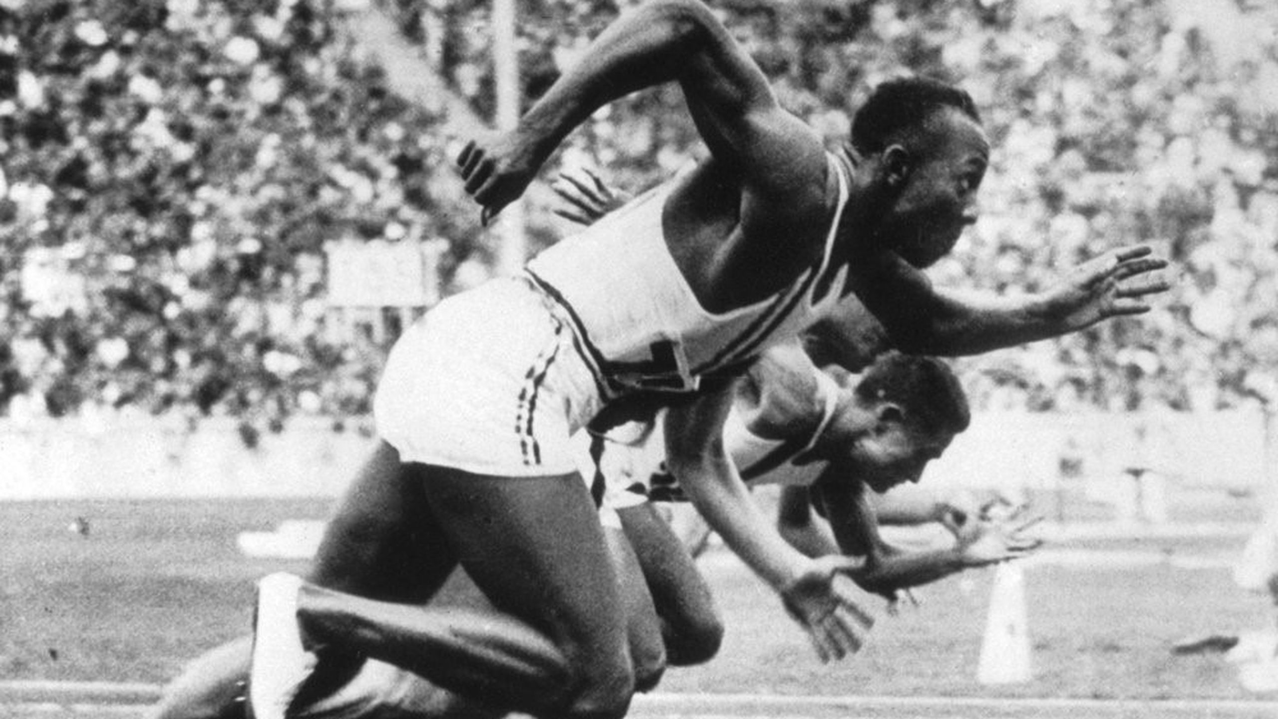 Kein Tag wie jeder andere: Jesse Owens wird bei Olympia in Berlin 1936 ...