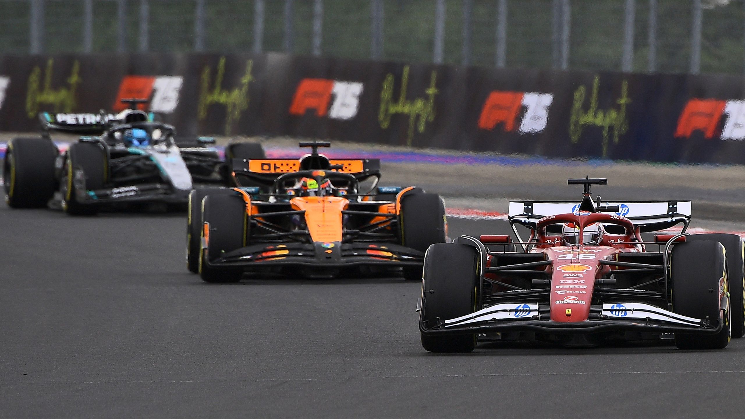 La Ferrari cade nella trappola McLaren all'Hungaroring: amaro 4° posto ...