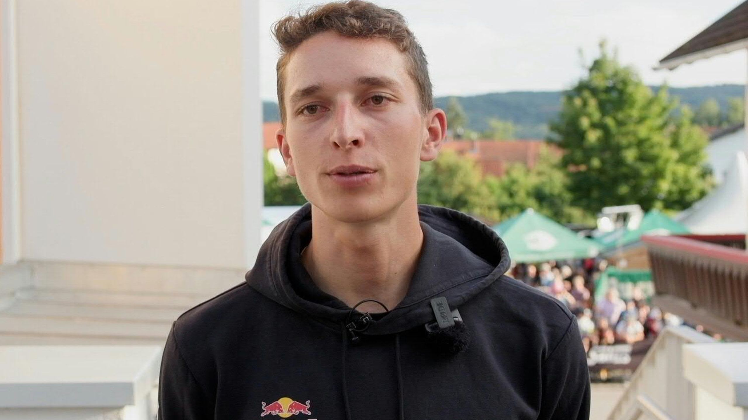 Florian Lipowitz nach Tour de France: "Genießen und Abstand gewinnen ...
