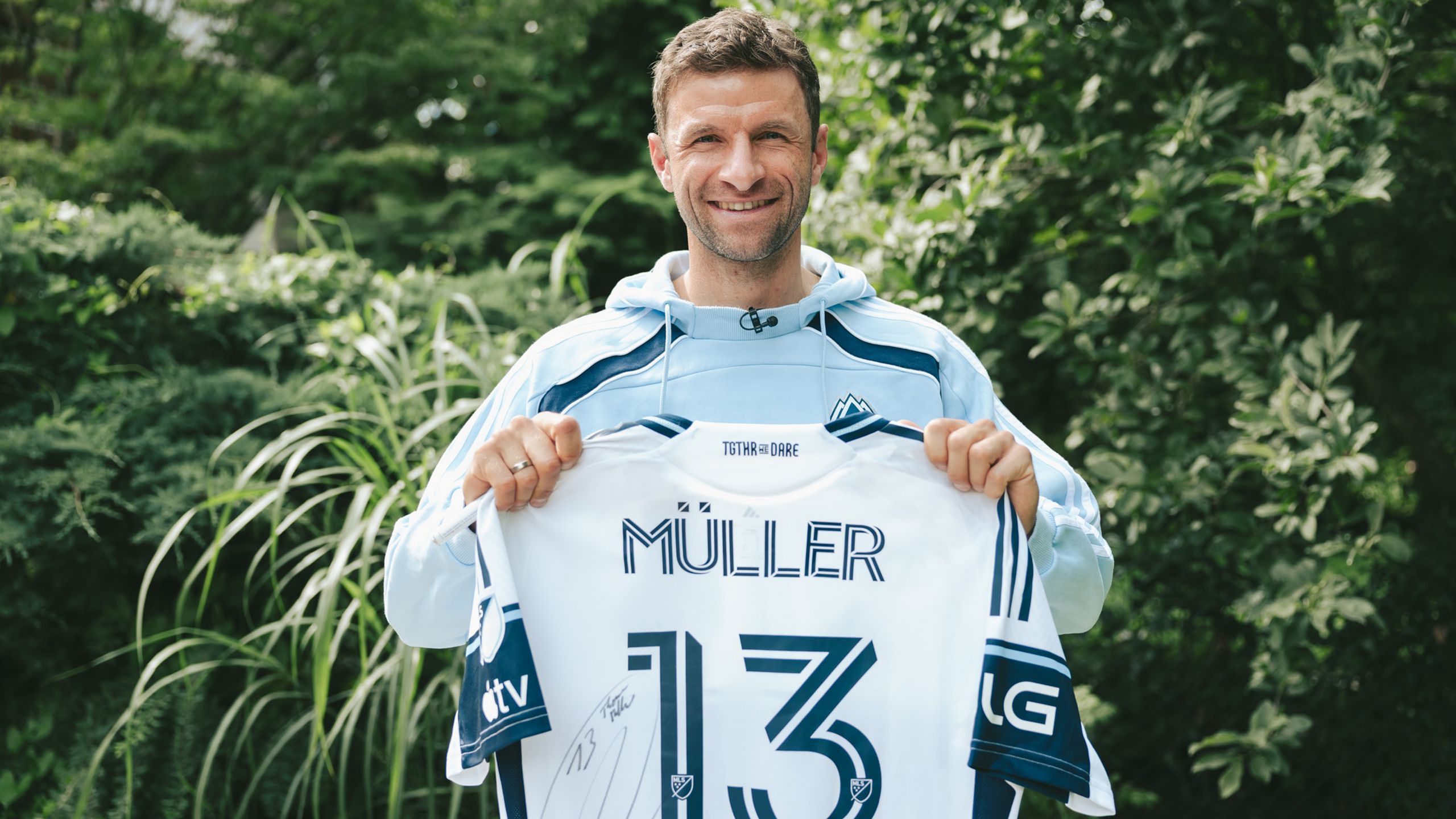 Thomas Müller startet als "Zugpferd" das Abenteuer Kanada: Was sich der ...