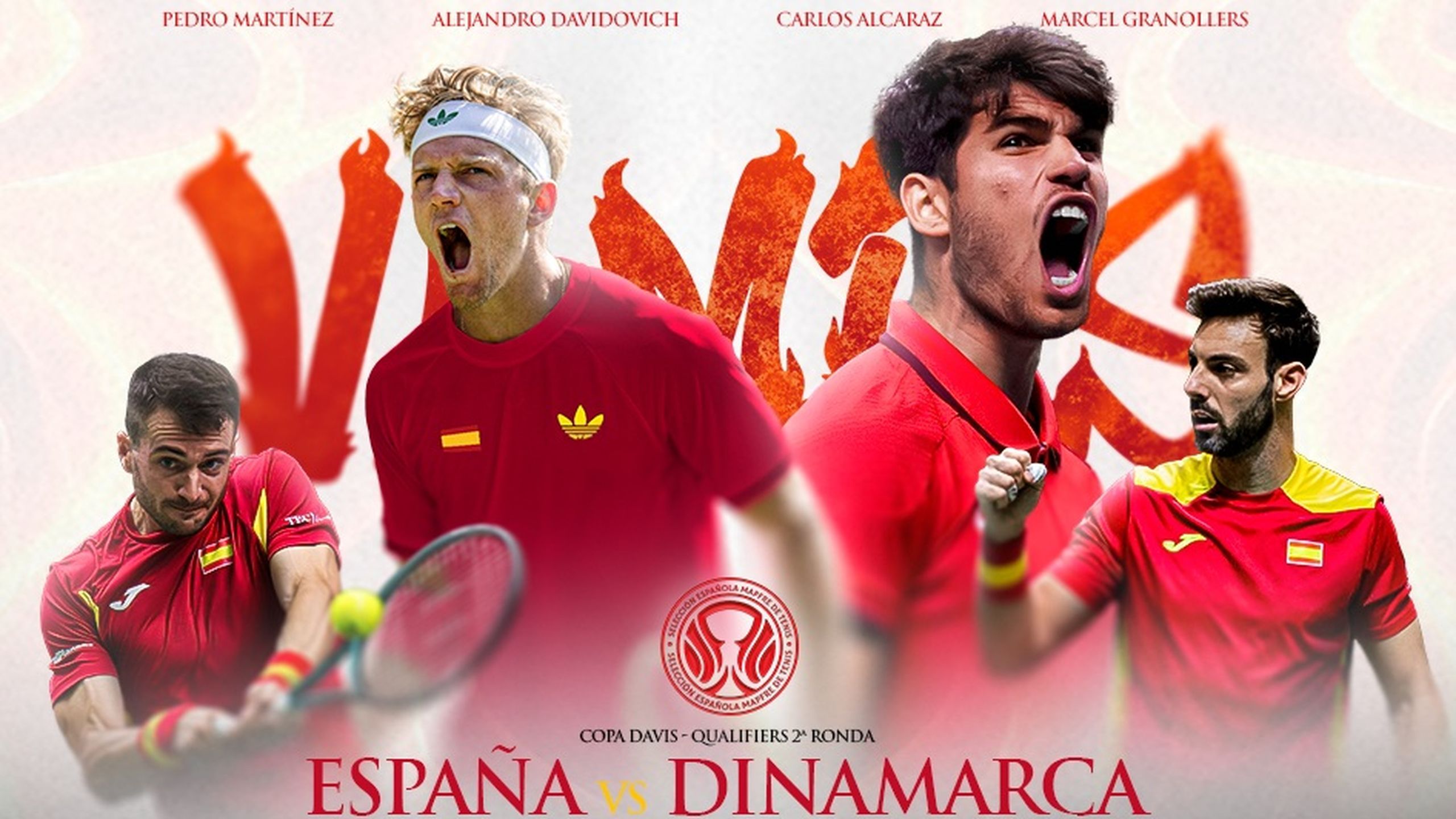 Copa Davis 2025 | España va con todo ante la Dinamarca de Holger Rune ...
