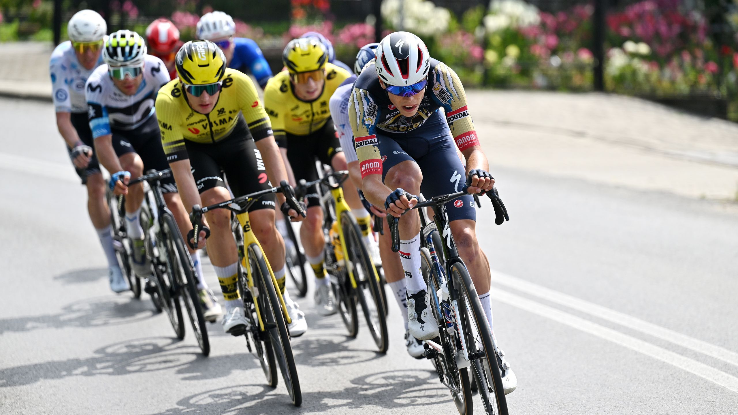 Prędkość i bezpieczeństwo w peletonie Tour de Pologne. Kolarstwo musi ...