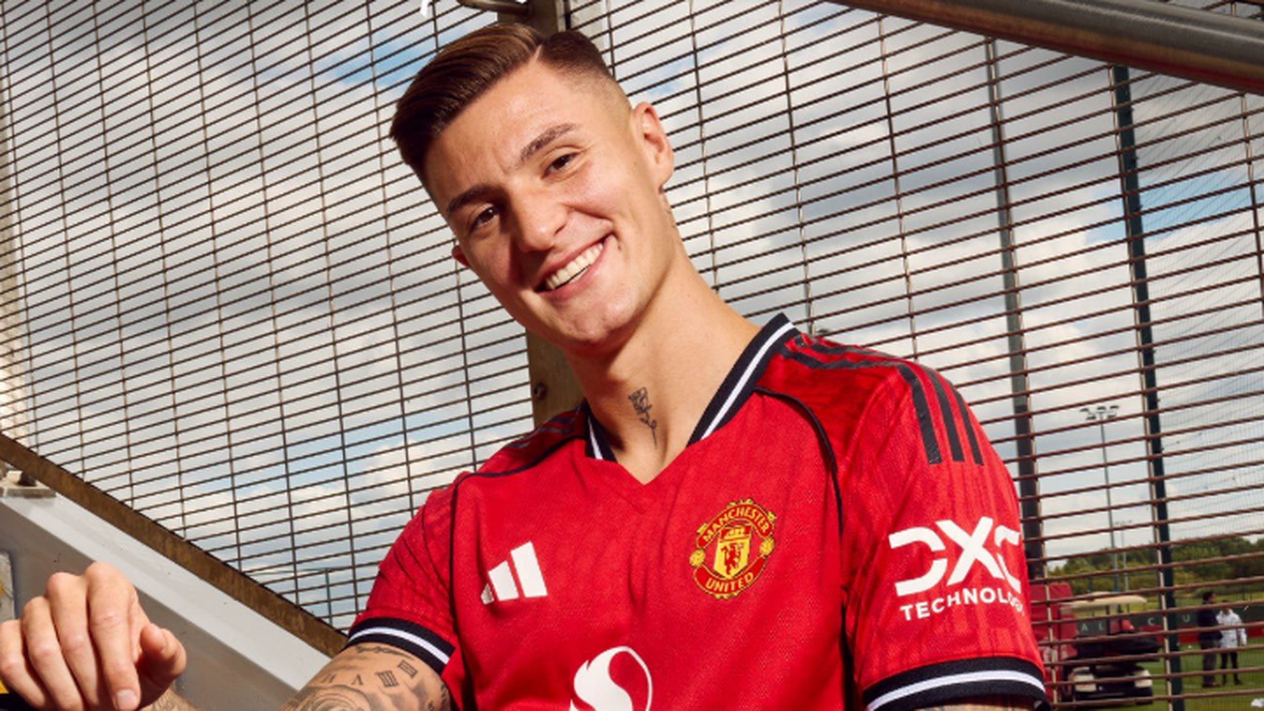 Ufficiale! Benjamin Sesko è un nuovo giocatore del Manchester United ...