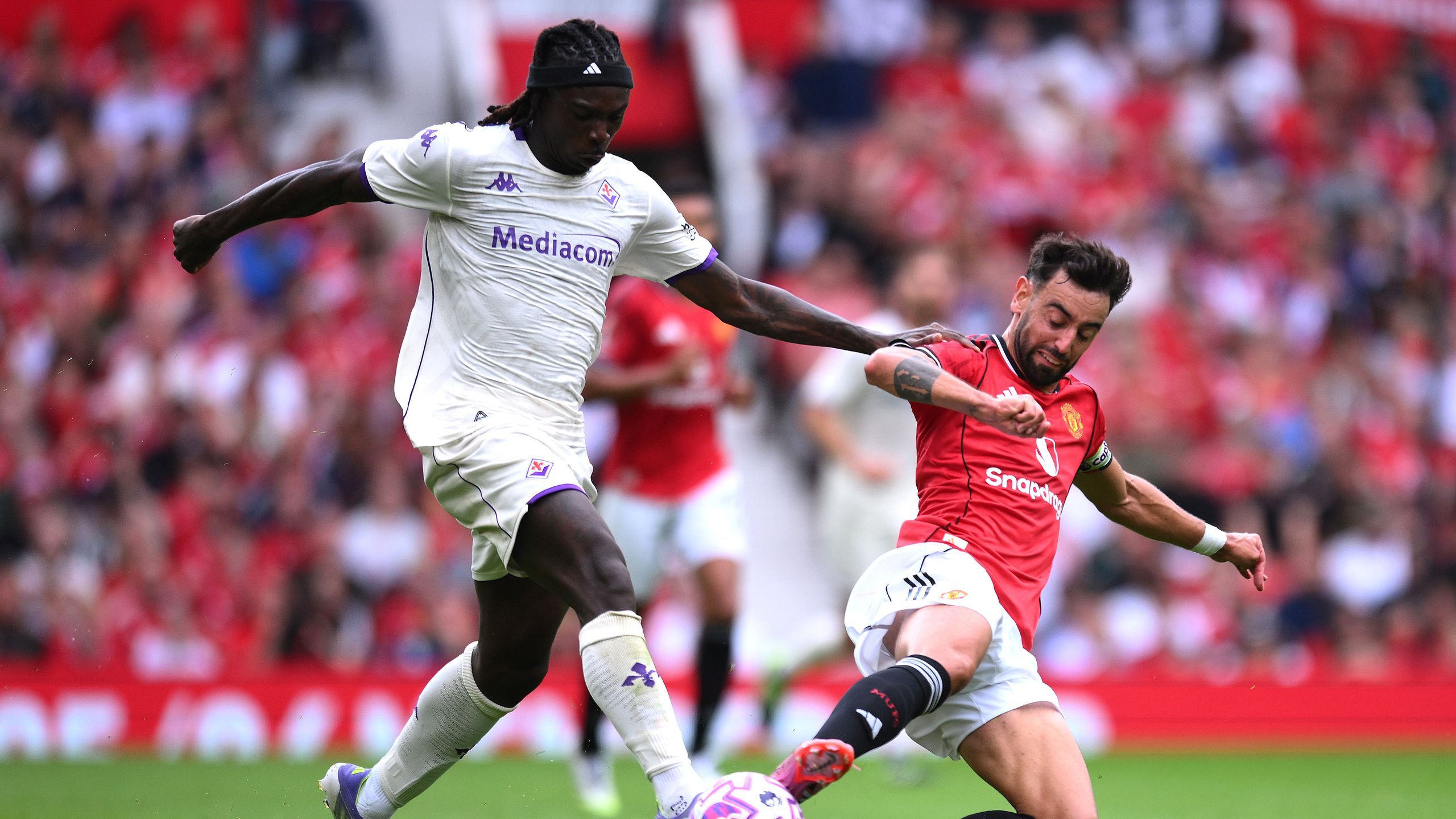 Fiorentina alla pari col Manchester United in amichevole: all'Old ...