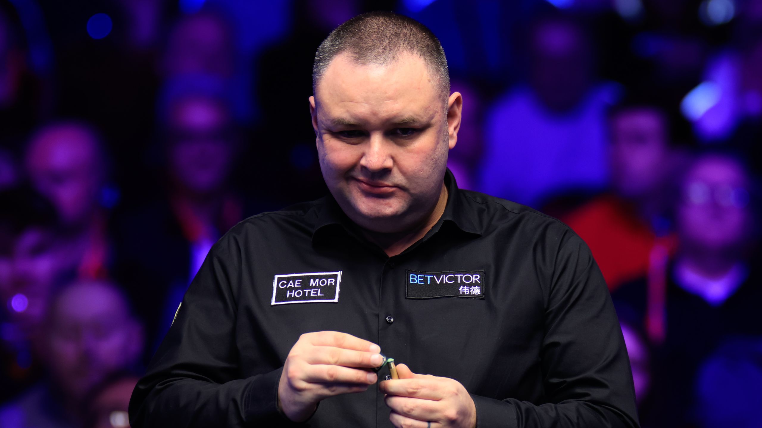 Saudi Arabia Masters - Dritte Runde: Stephen Maguire gegen Allan Taylor ...