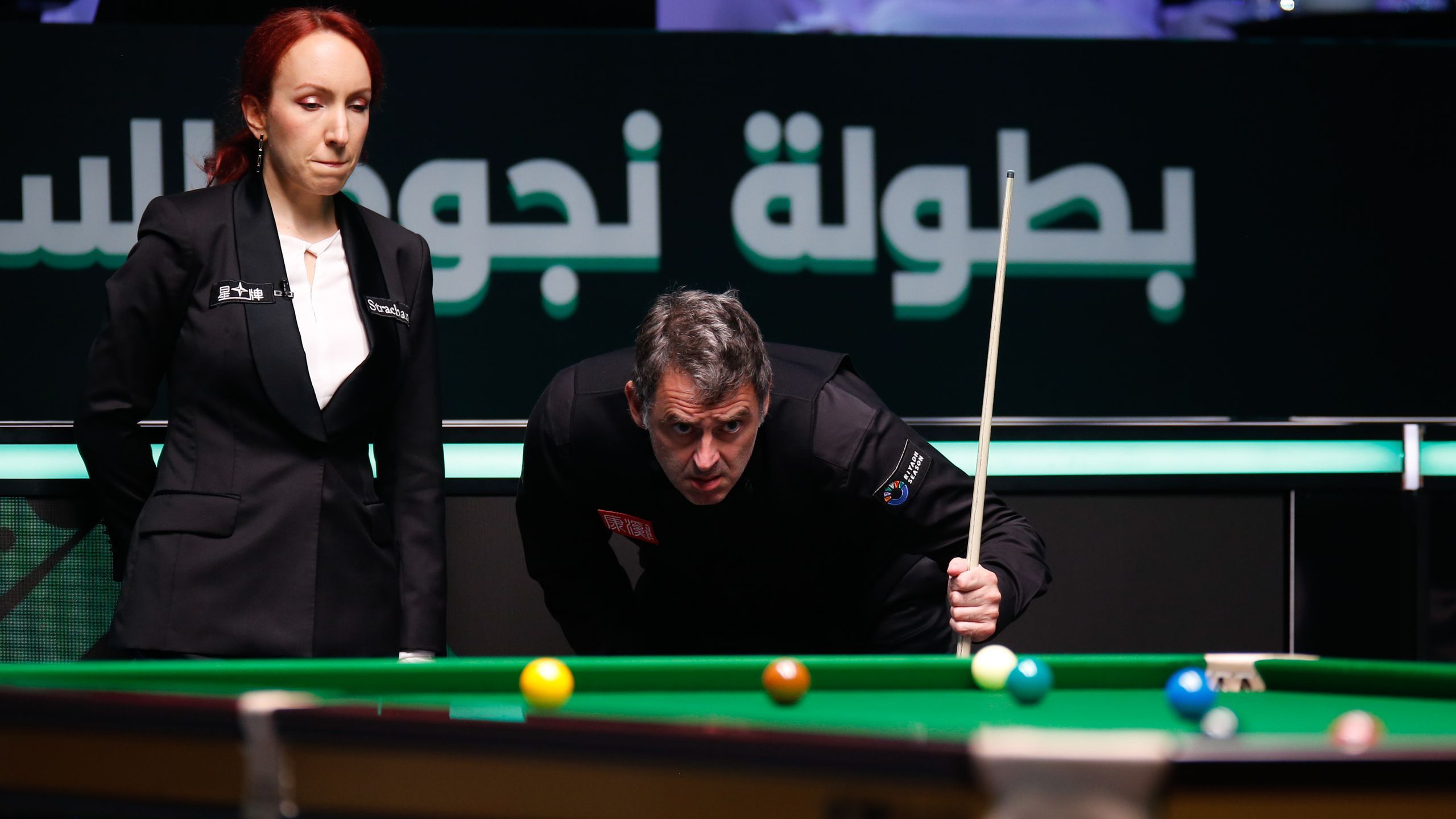 Saudi Arabia Masters: Ronnie O'Sullivan feiert Comeback - Mark Williams ...