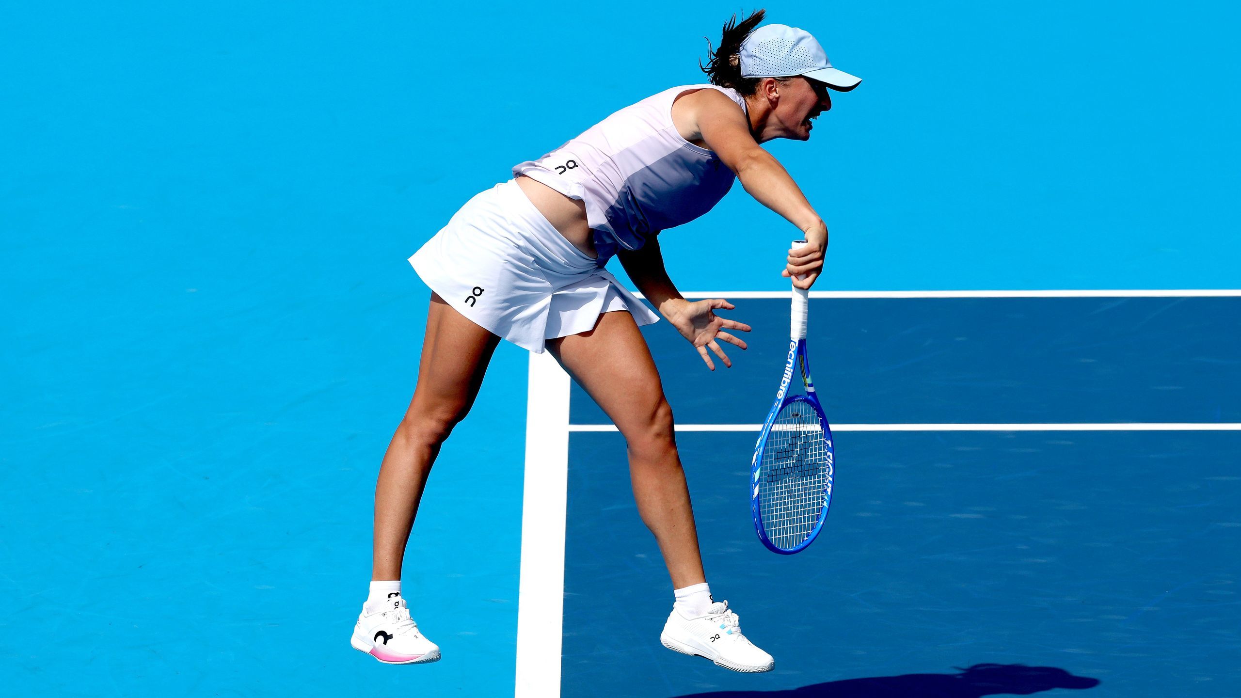 Iga Świątek - Anna Kalinska w ćwierćfinale turnieju WTA 1000 Cincinnati ...