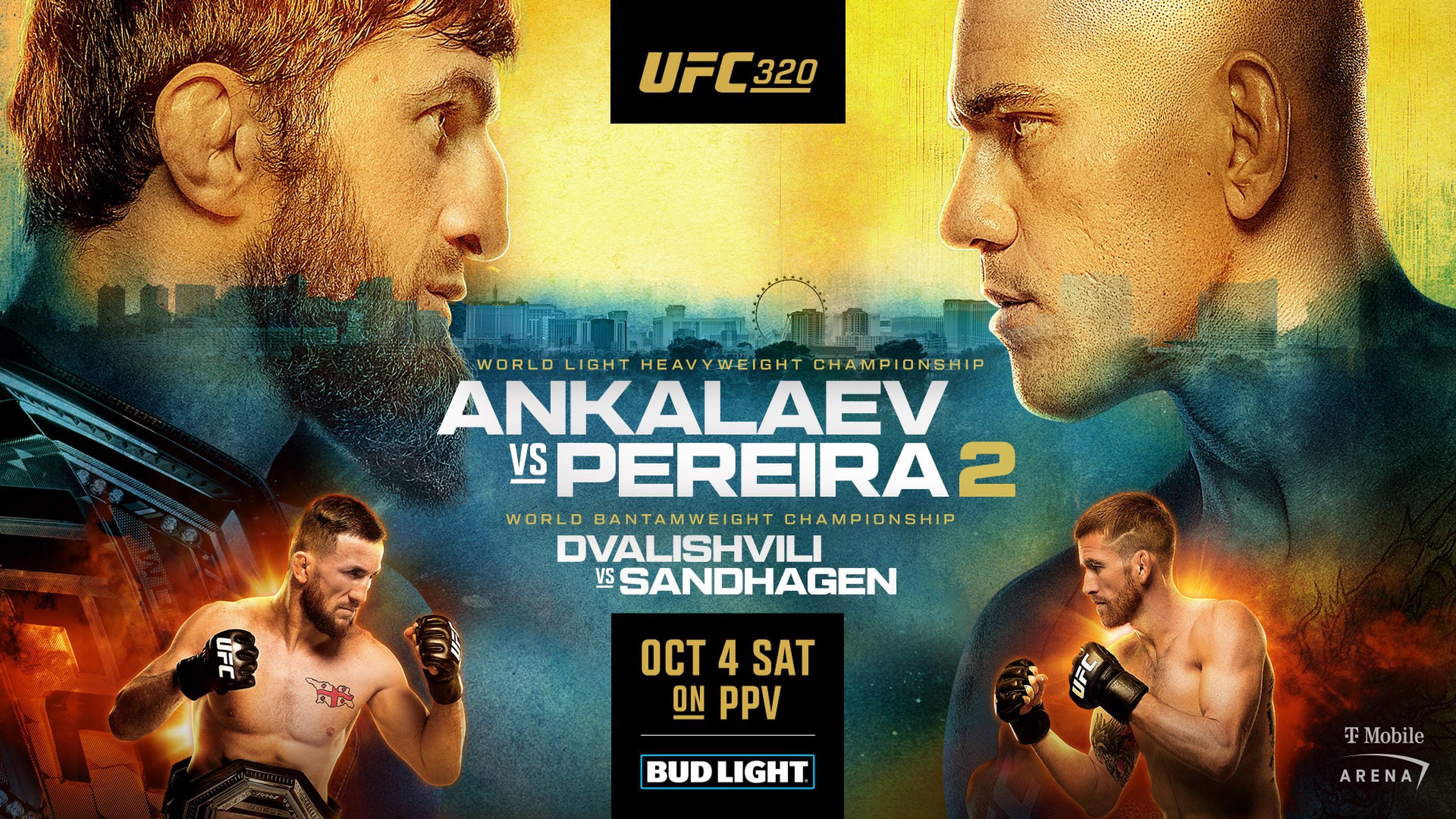 UFC 320 | Ankalaev vs. Pereira 2 Promo - Mixed Martial Arts video ...