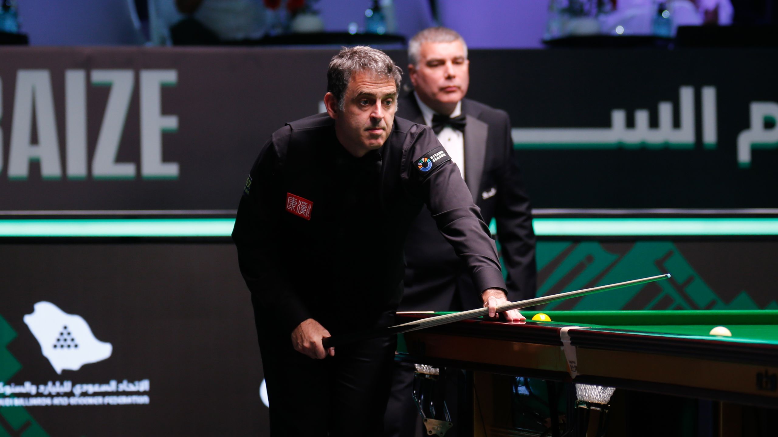 Saudi Arabia Masters: Elliott Slessor haut mit Mark Williams dritten ...