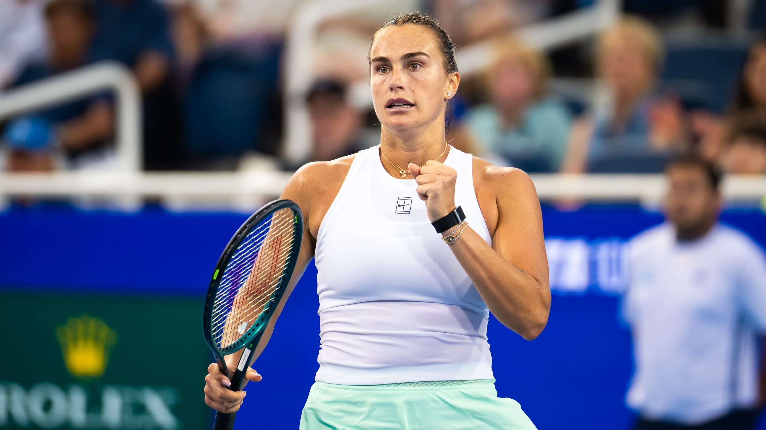 WTA Cincinnati: Aryna Sabalenka siegt gegen Jessica Bouzas Maneiro und ...
