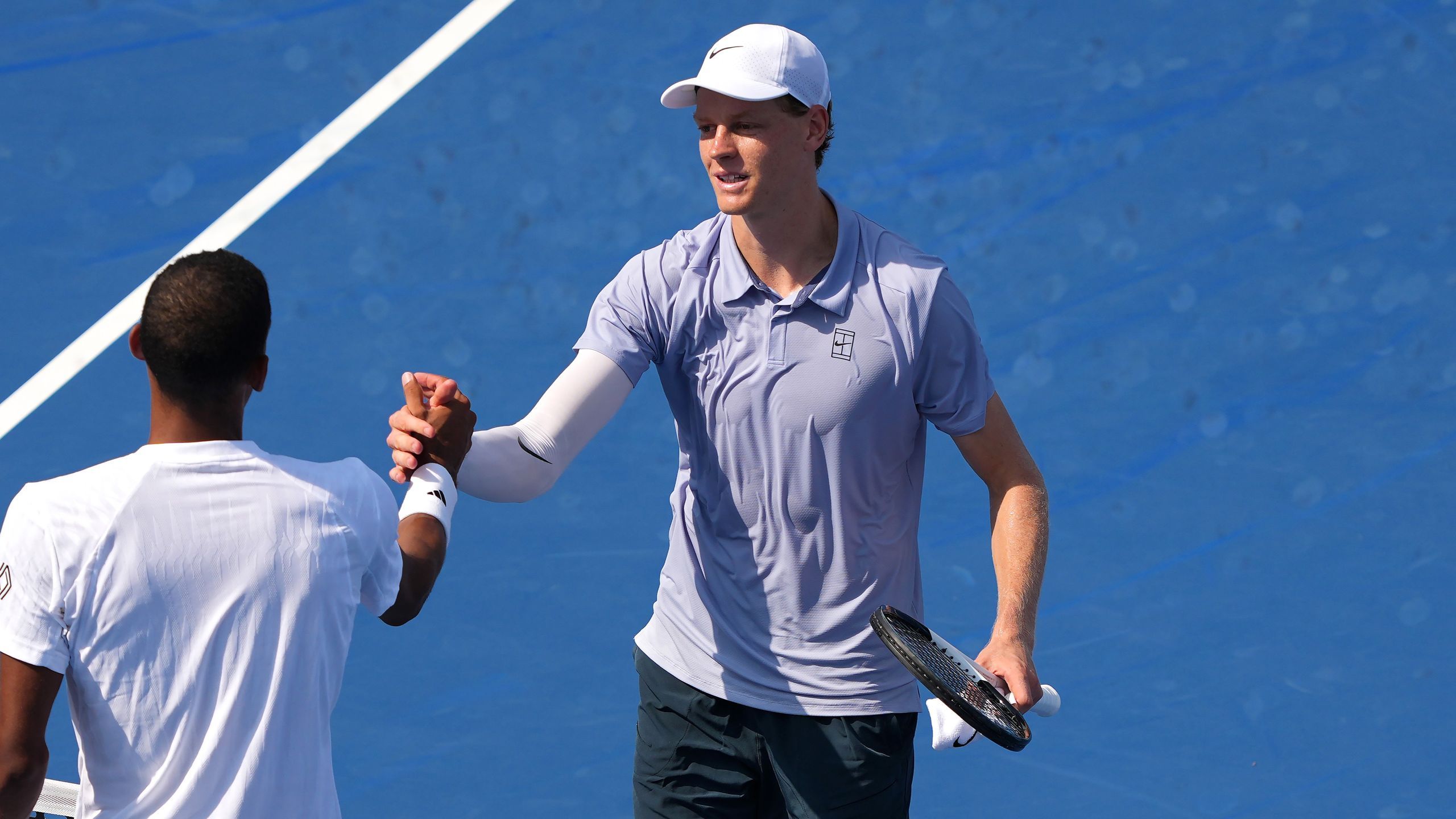 Quando gioca Jannik Sinner contro Felix Auger-Aliassime nella semifinale degli US Open 2025 ...