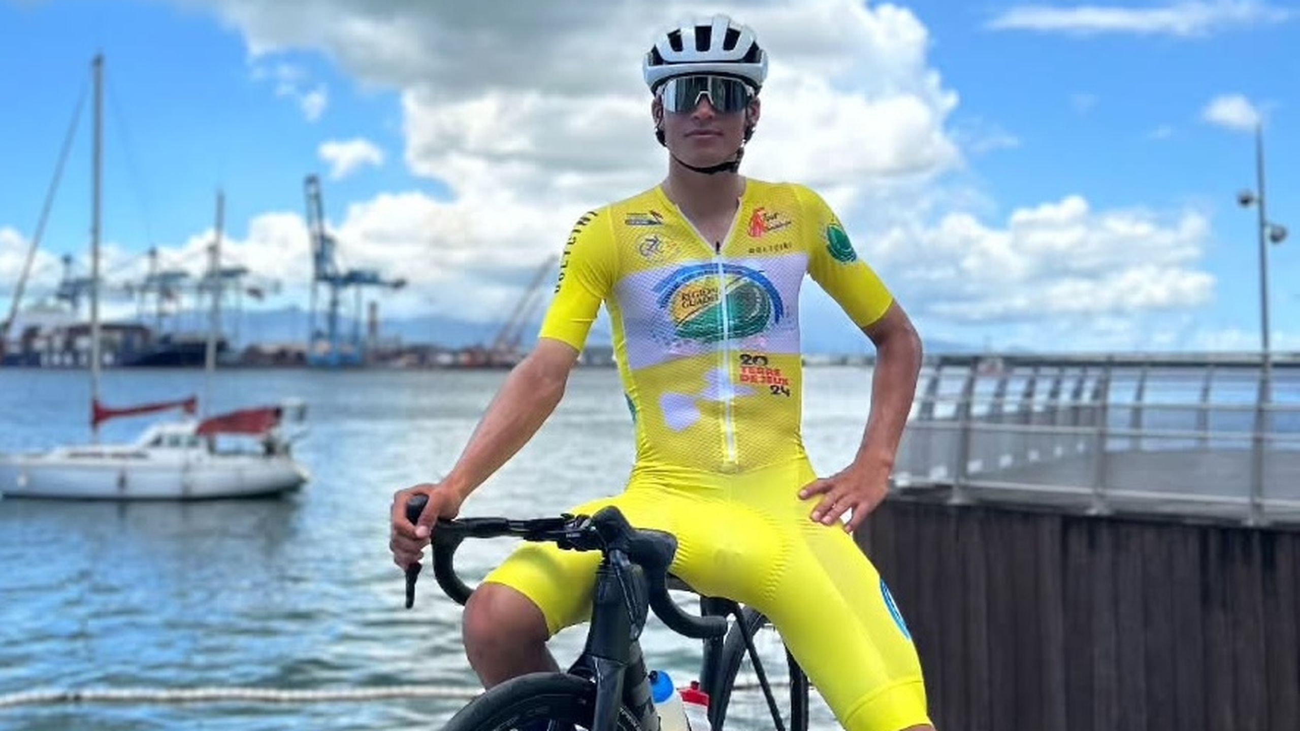¿Quién es Kevin Castillo, fichaje colombiano de Movistar Team para el ...