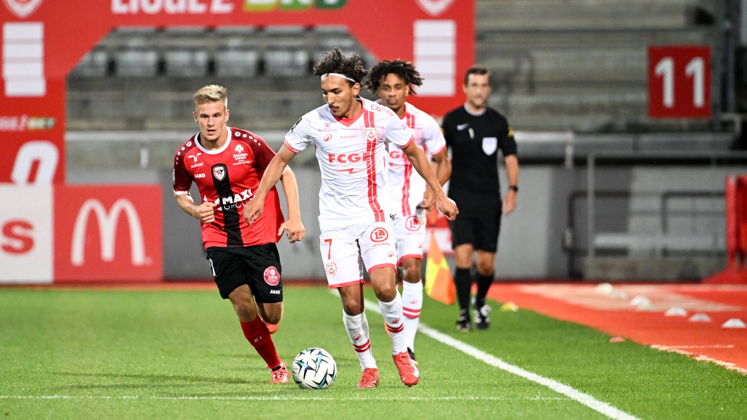 Ligue 2 - Pas de vainqueur entre Nancy et Pau, co-leaders de Ligue 2 (2 ...