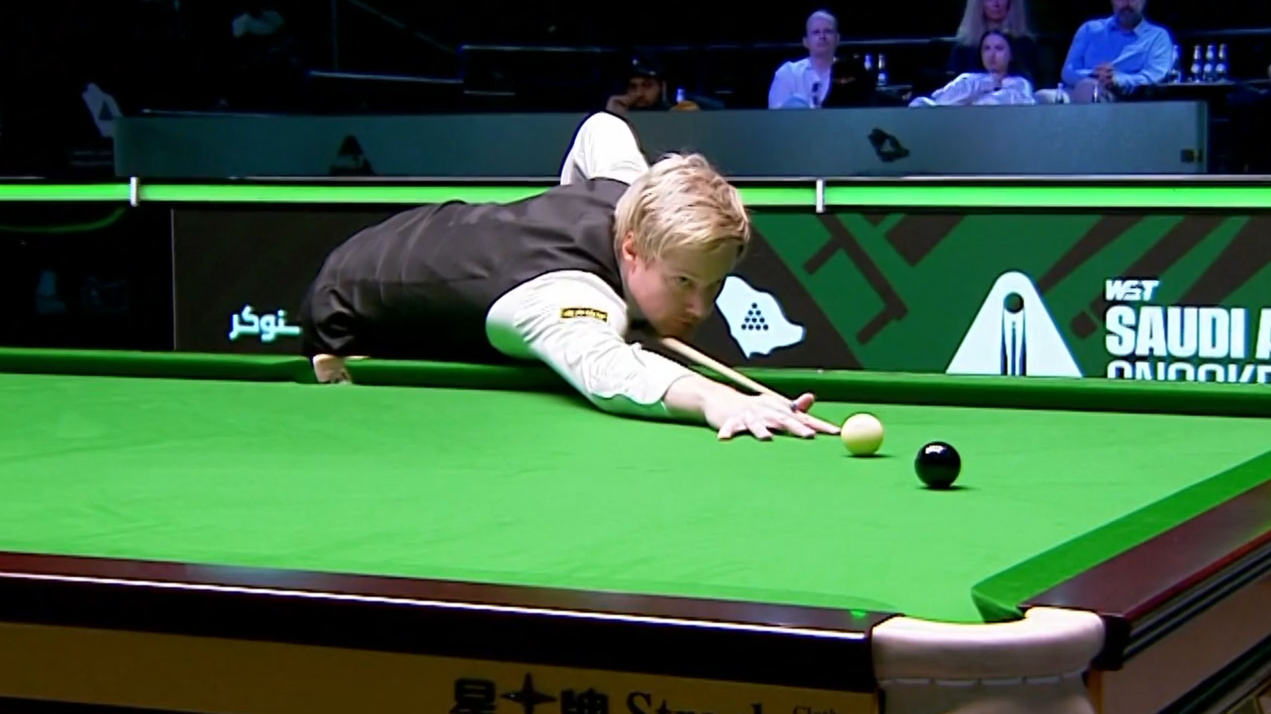 Saudi Arabia Masters: Neil Robertson spielt Century Break im dritten ...