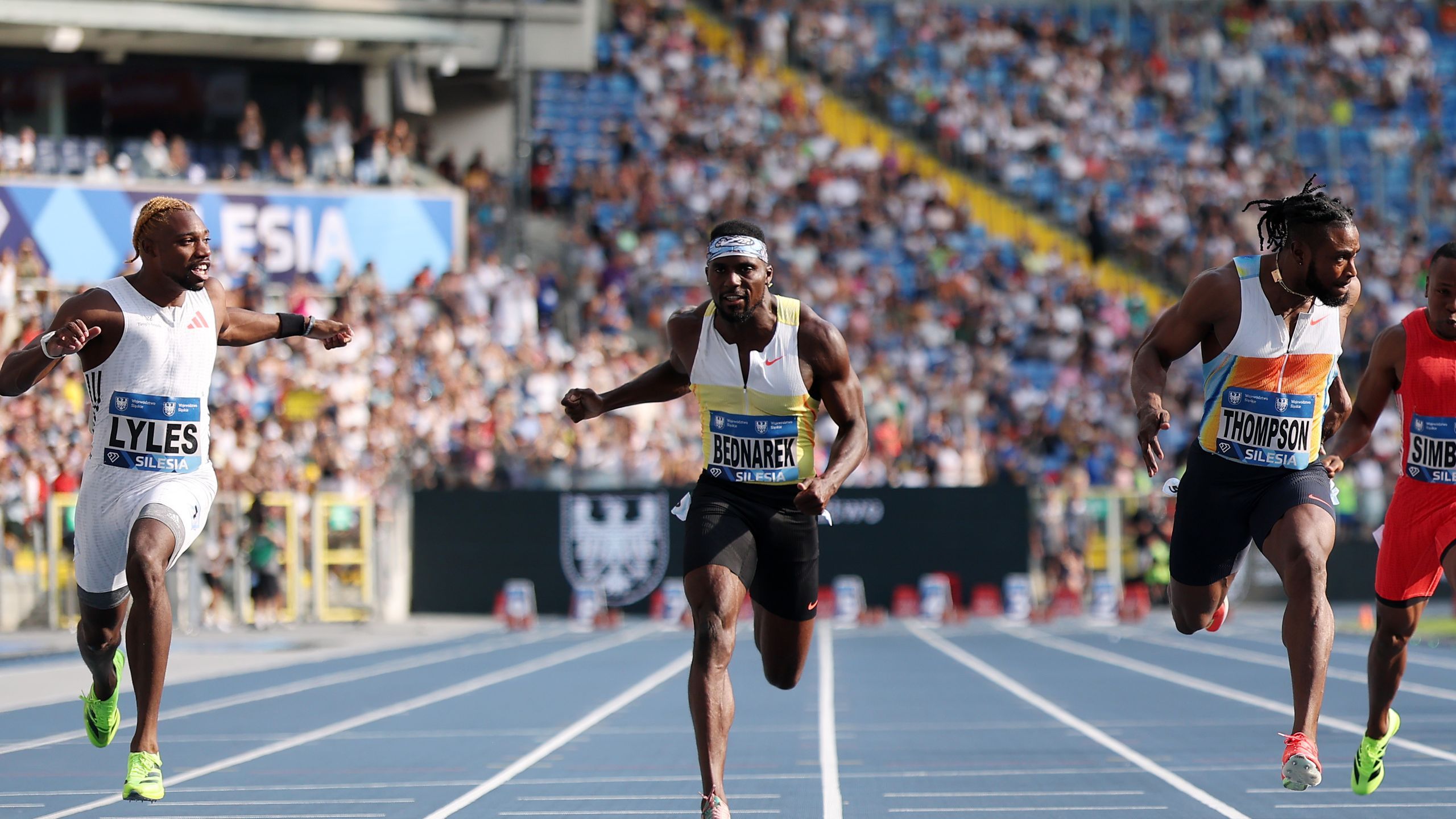 Athlétisme | Kishane Thompson prend sa revanche sur Noah Lyles, Faith ...