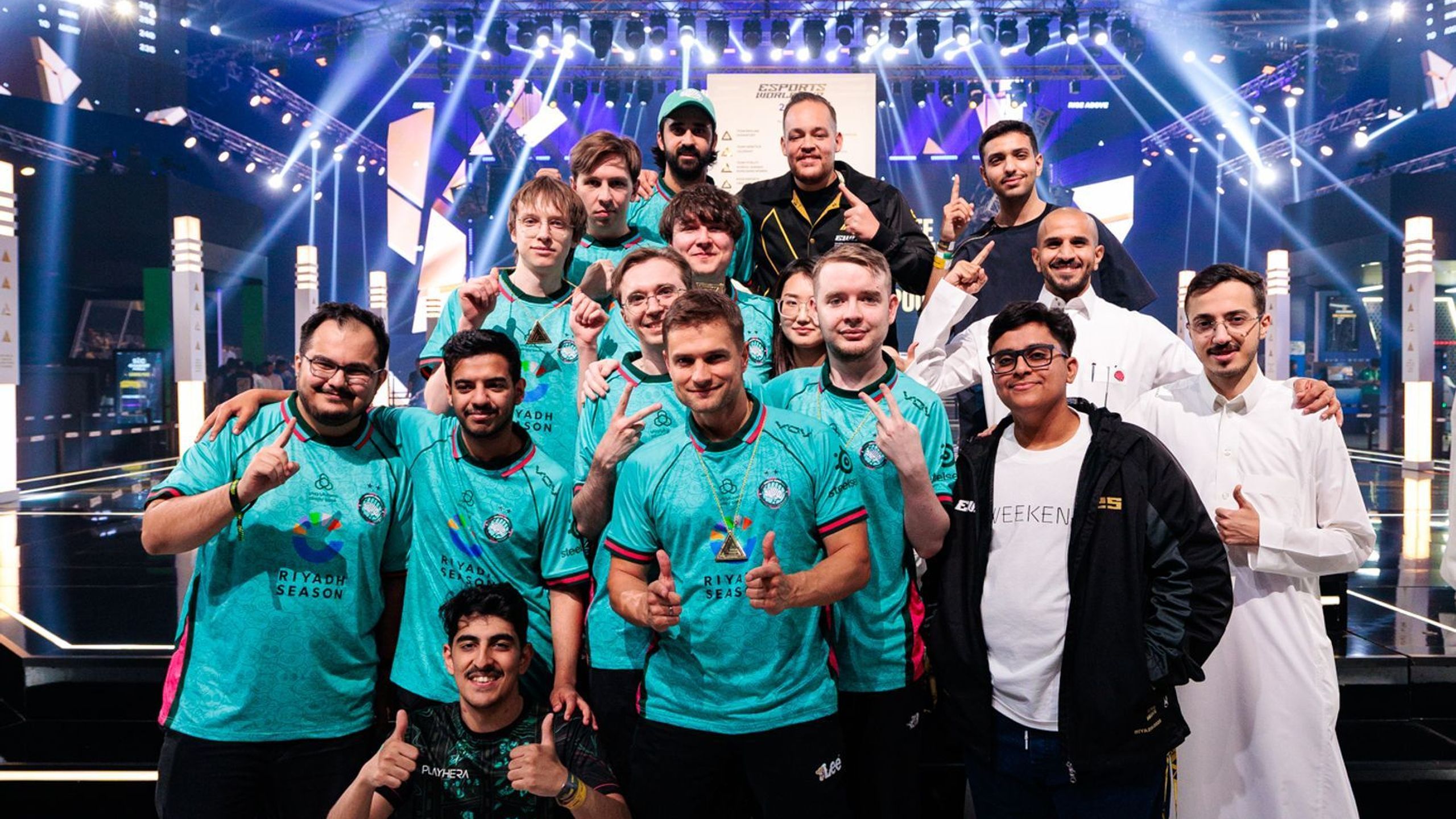 Copa Mundial de Esports 2025 – Domingo de duelos en Rocket League ...