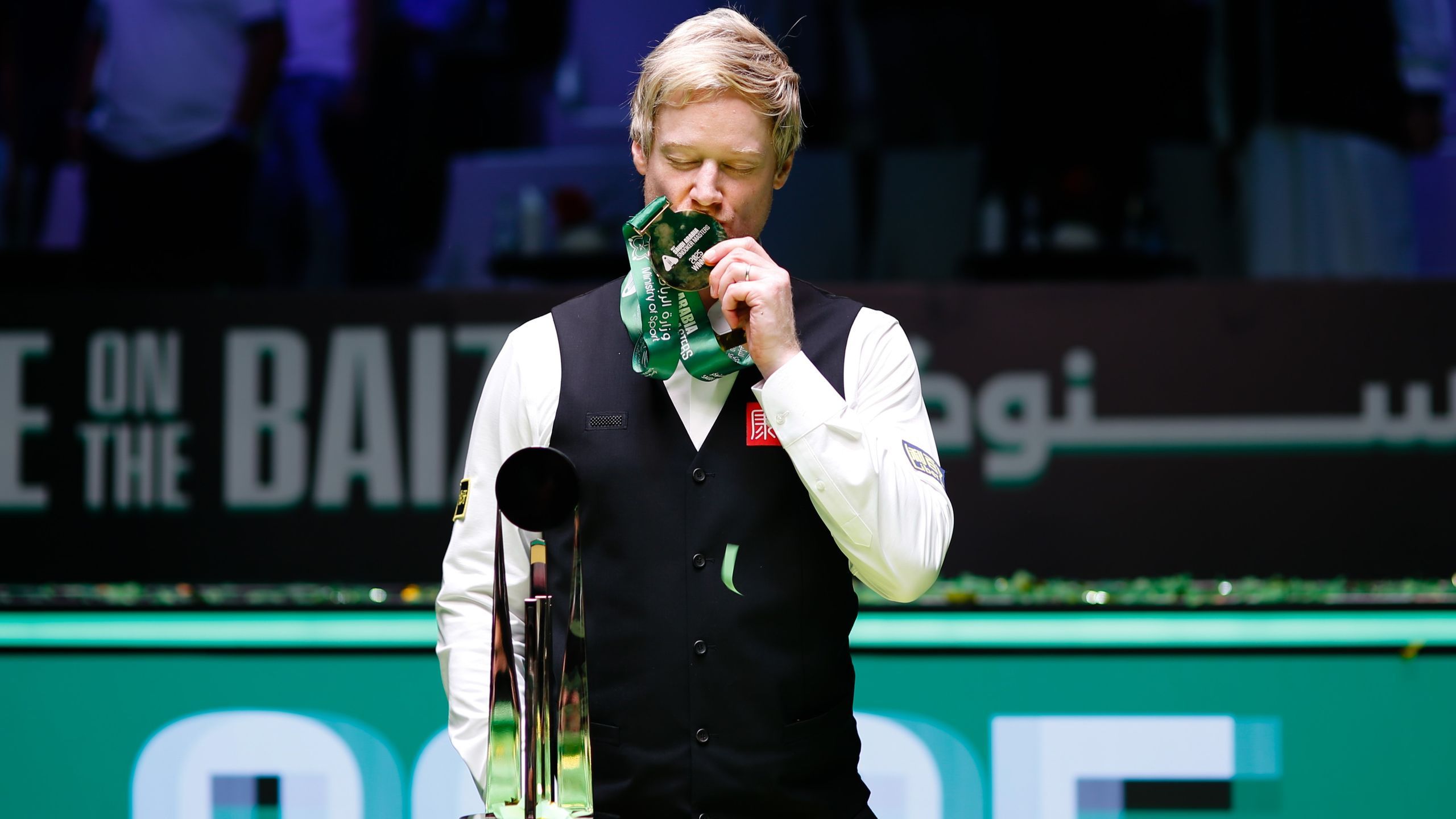 Snooker. Neil Robertson po wygranej w finale Saudi Arabia Masters 2025 ...