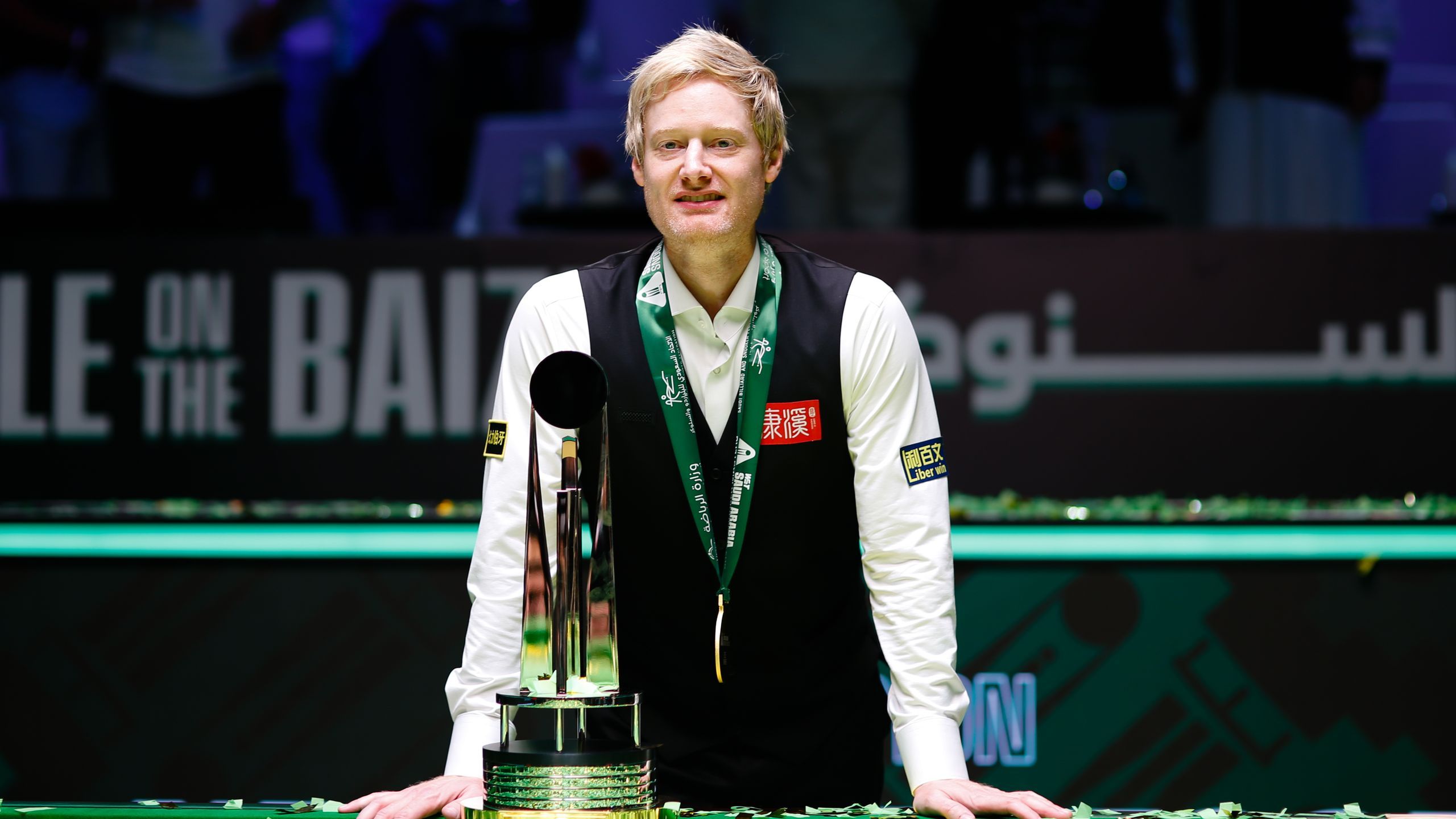 Saudi Arabia Masters: Neil Robertson nach Final-Triumph über Ronnie O ...
