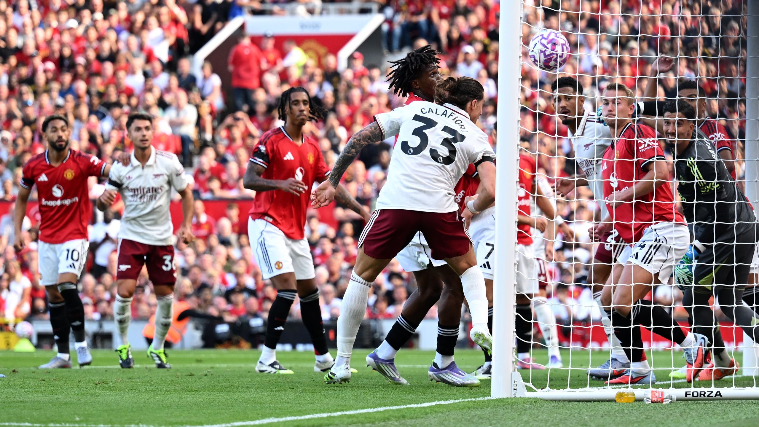 Arsenal pokonał Manchester United w hicie 1. kolejki Premier League ...