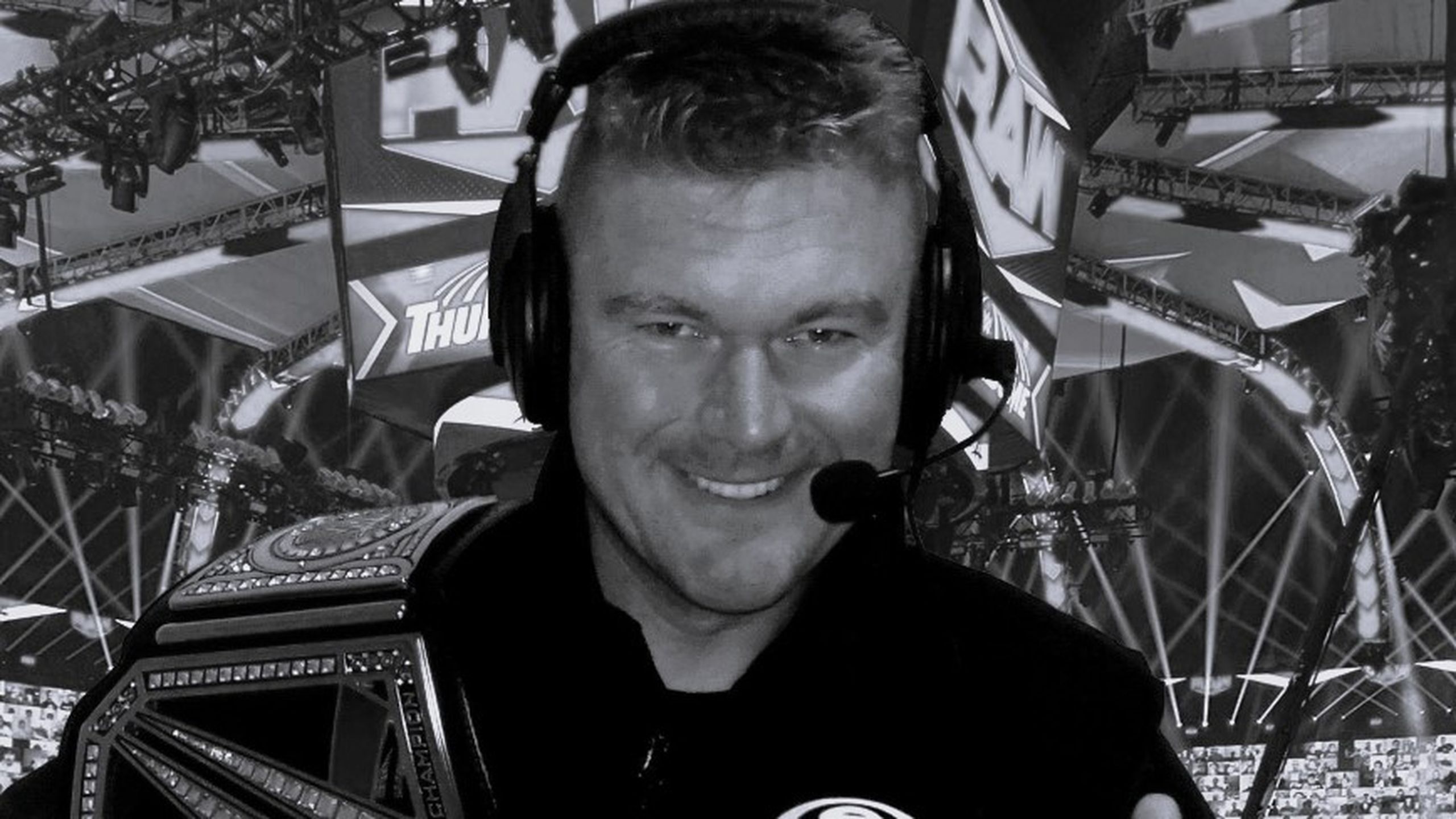 Nie żyje Paweł Borkowski. Komentator wrestlingu miał 49 lat - Eurosport