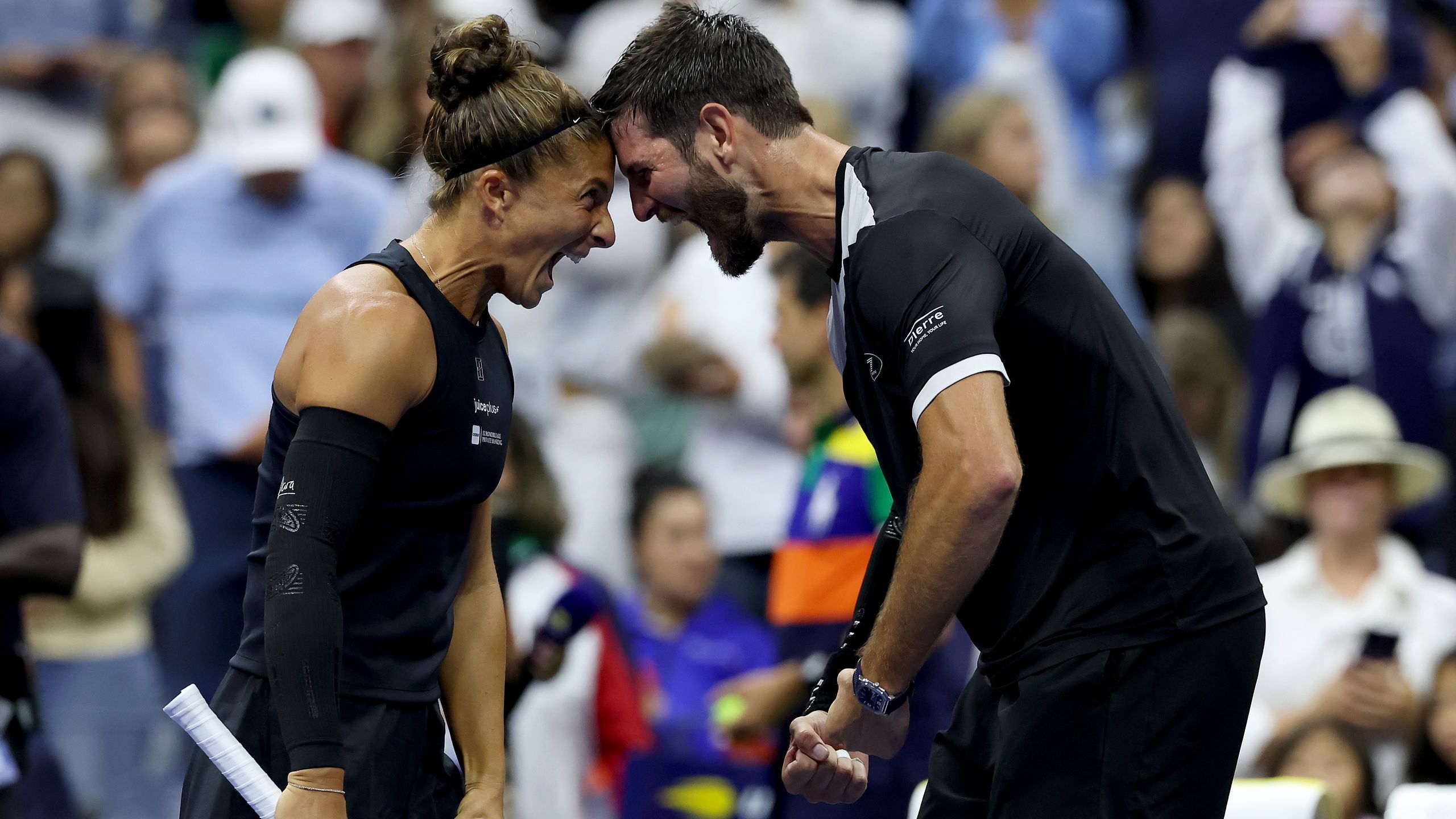 US Open: Iga Swiatek und Casper Ruud besiegt - Sara Errani und Andrea ...