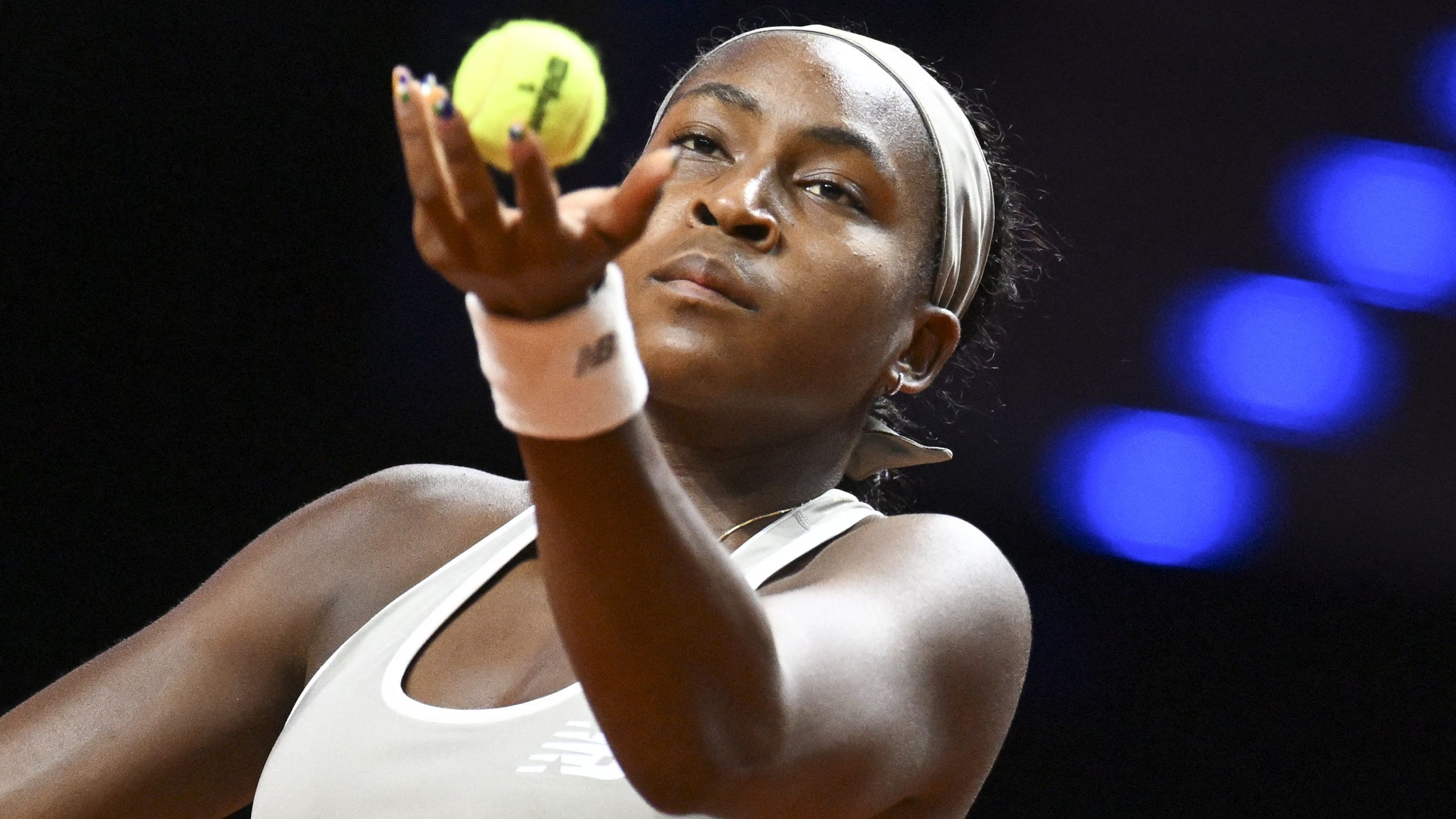 US Open 2025 - Simple dames - Coco Gauff ne sait plus servir, alors ...