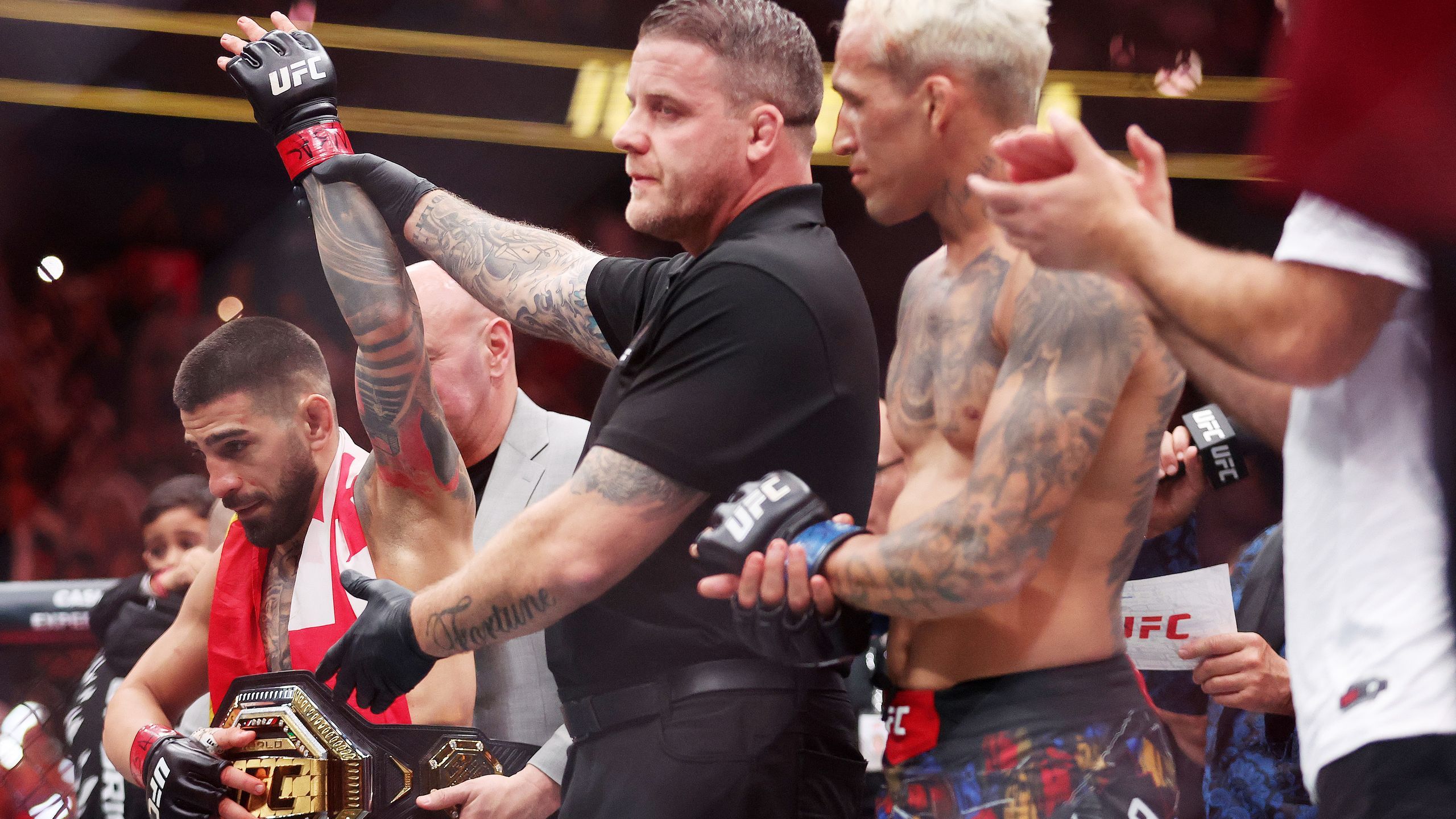 Calendario UFC 2025: Fechas, horarios, dónde y cómo ver por televisión ...