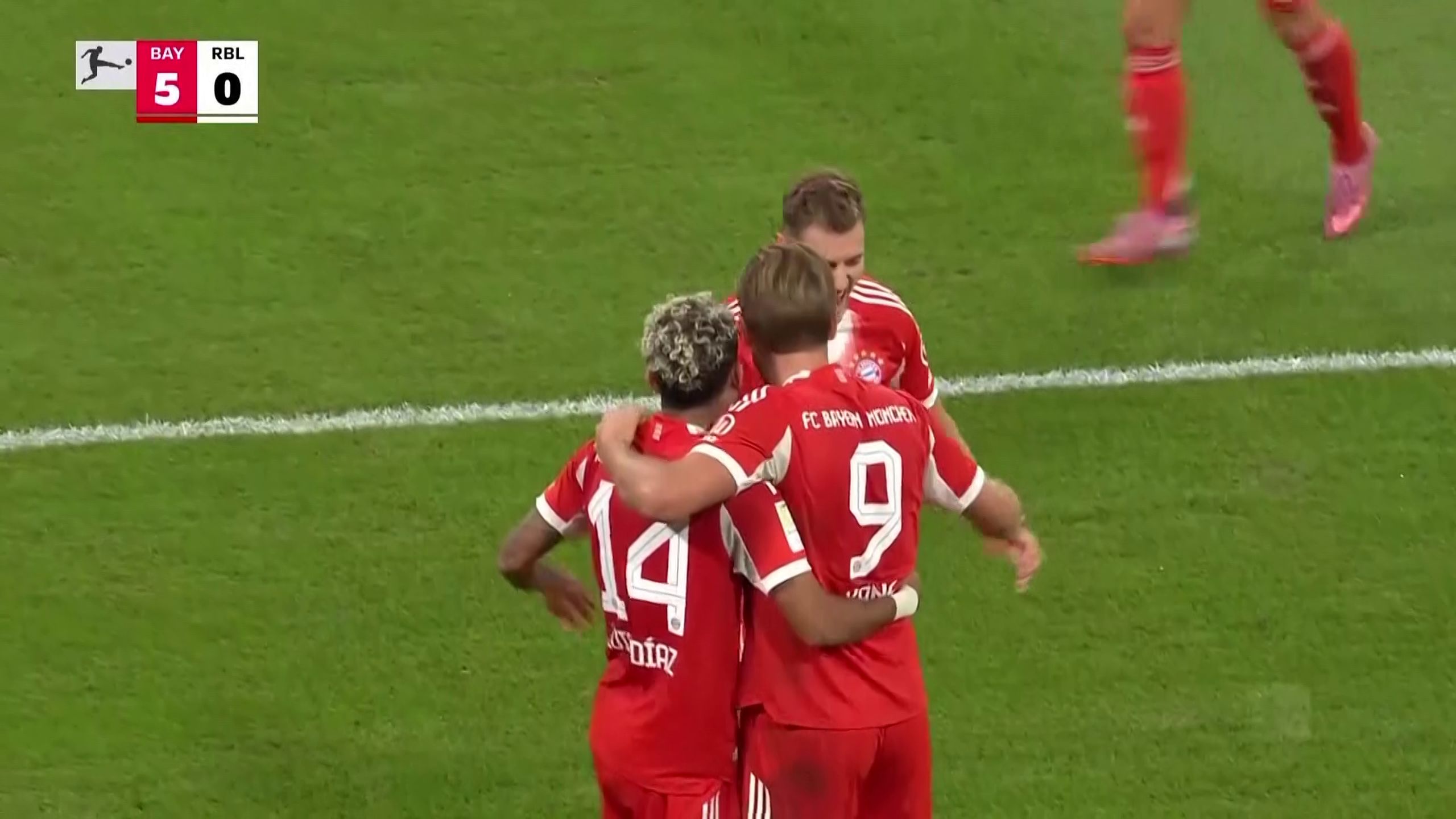 Kane è una furia: tripletta e il Bayern vince 6-0 sul Red Bull Lipsia ...