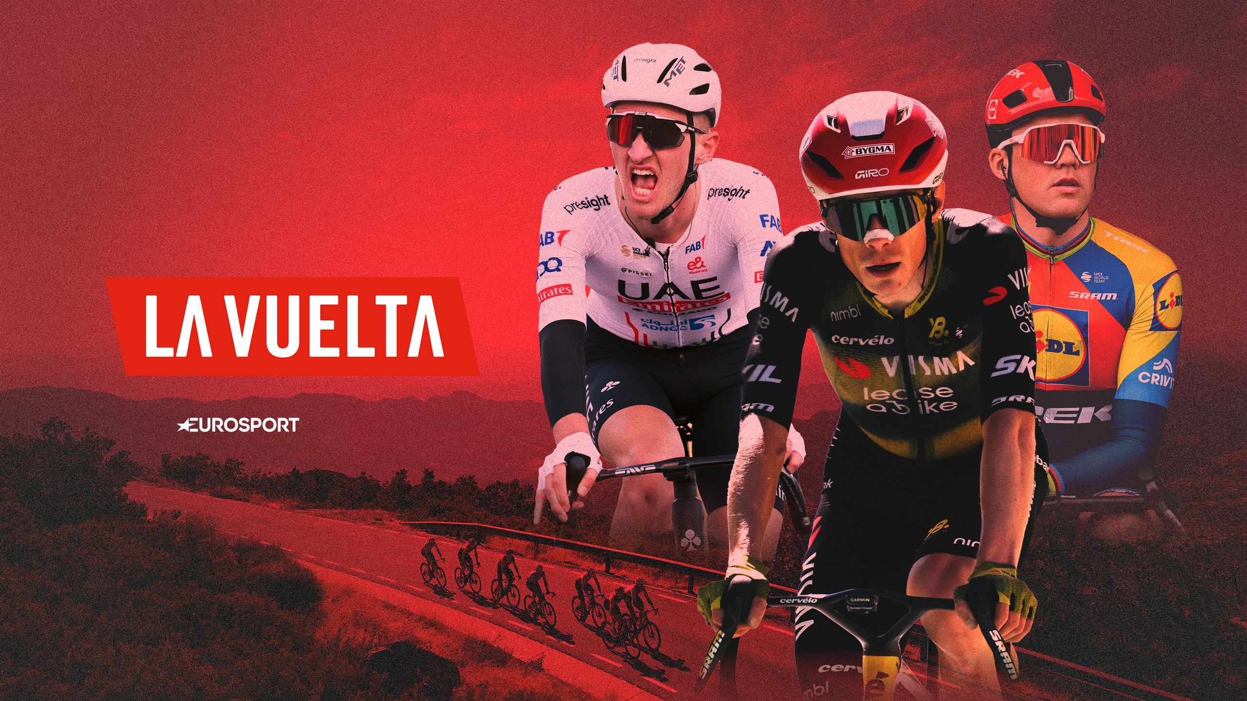 Vuelta a España 2025 heute live im TV, Stream und Ticker: Übertragung ...